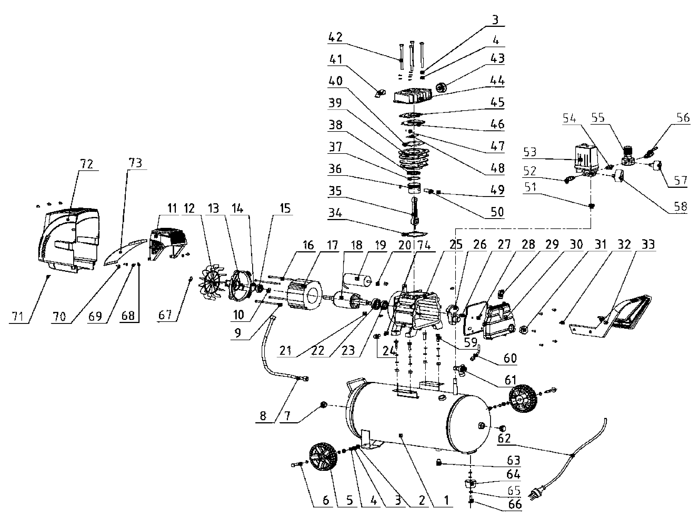 CT224-CH | COMPRESSORS | PRESSURE WASHERS, PUMPS, COMPRESSORS ...