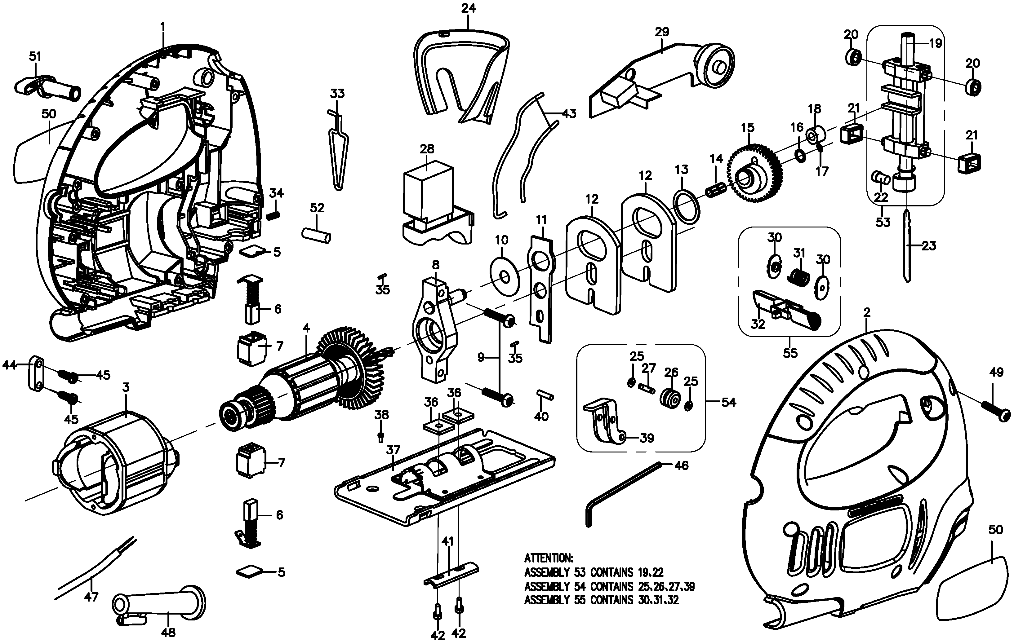 KS500-B2 | JIGSAWS | SAWS | INDOOR | Black & Decker | null | ServiceNet B2B