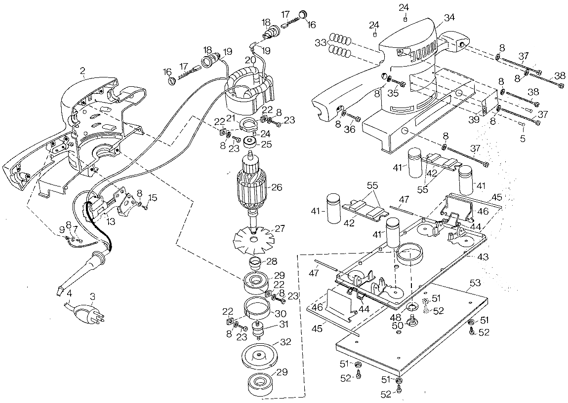 4015 | ORBITAL SANDERS | SANDERS | INDOOR | Black & Decker | null ...