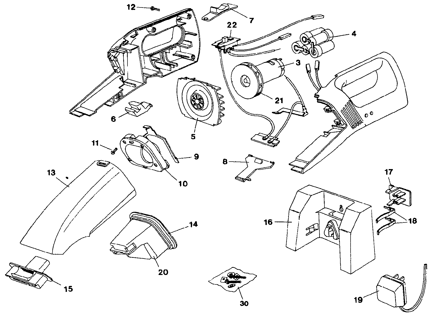 DB3000 | HAND VACS | CLEANING | HOUSEHOLD | Black & Decker | null ...