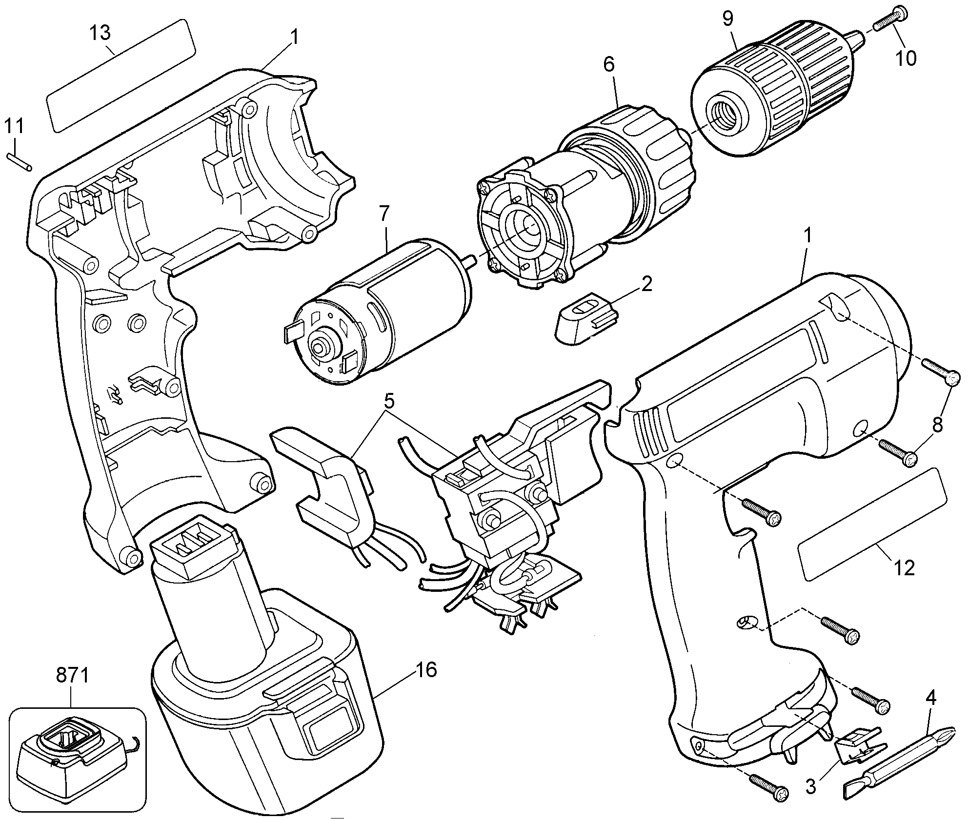 PS350 | CORDLESS DRILLS | DRILLS | INDOOR | Black & Decker | null ...