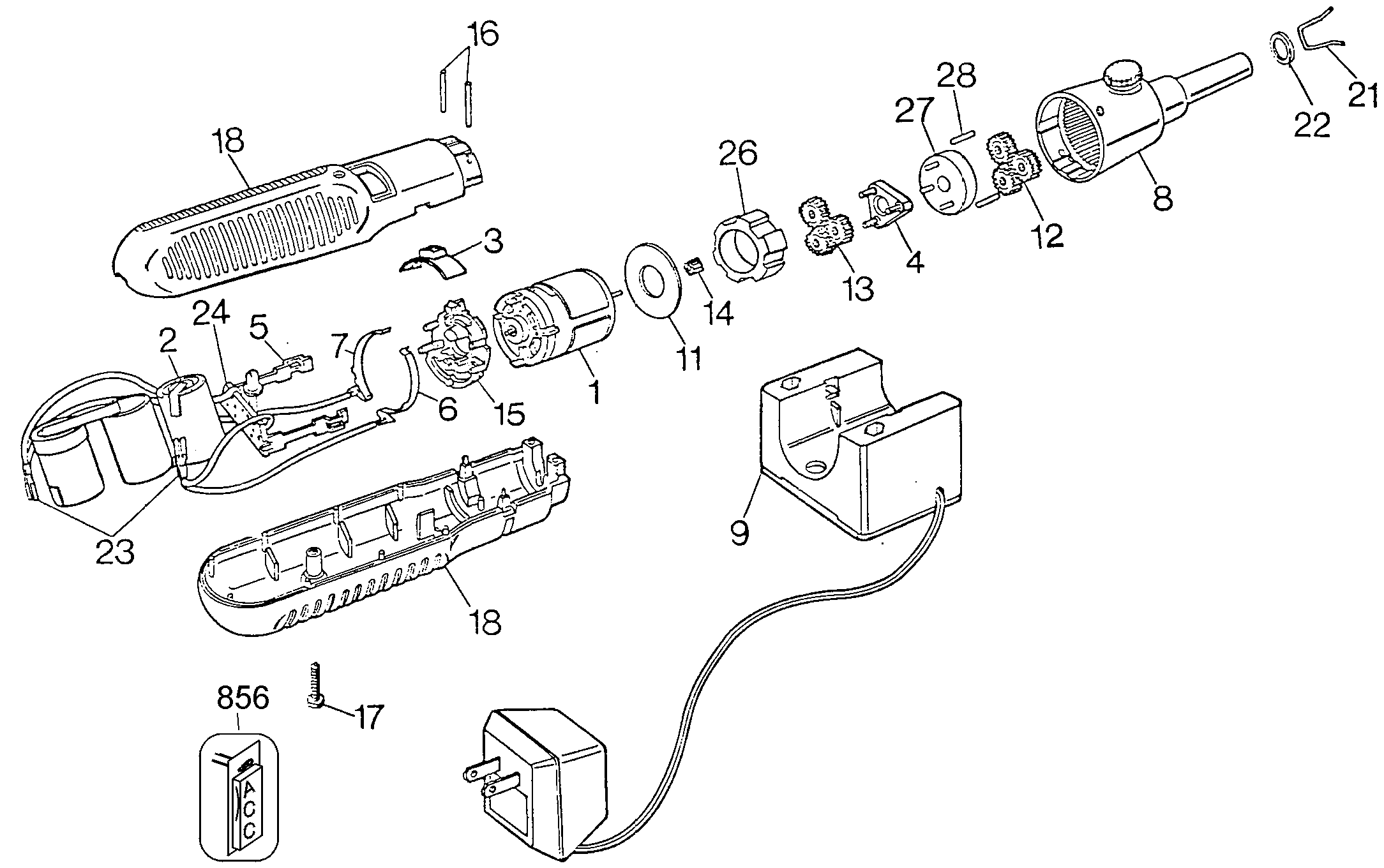 9038-04 | CORDLESS SCREWDRIVERS | SCREWDRIVERS, RATCHETS & WRENCHES ...