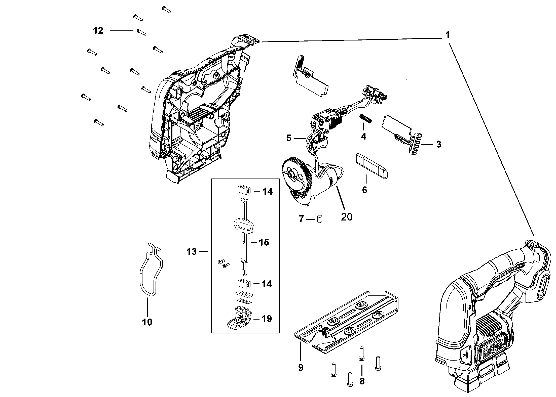 BCS601-CA | ServiceNet B2B