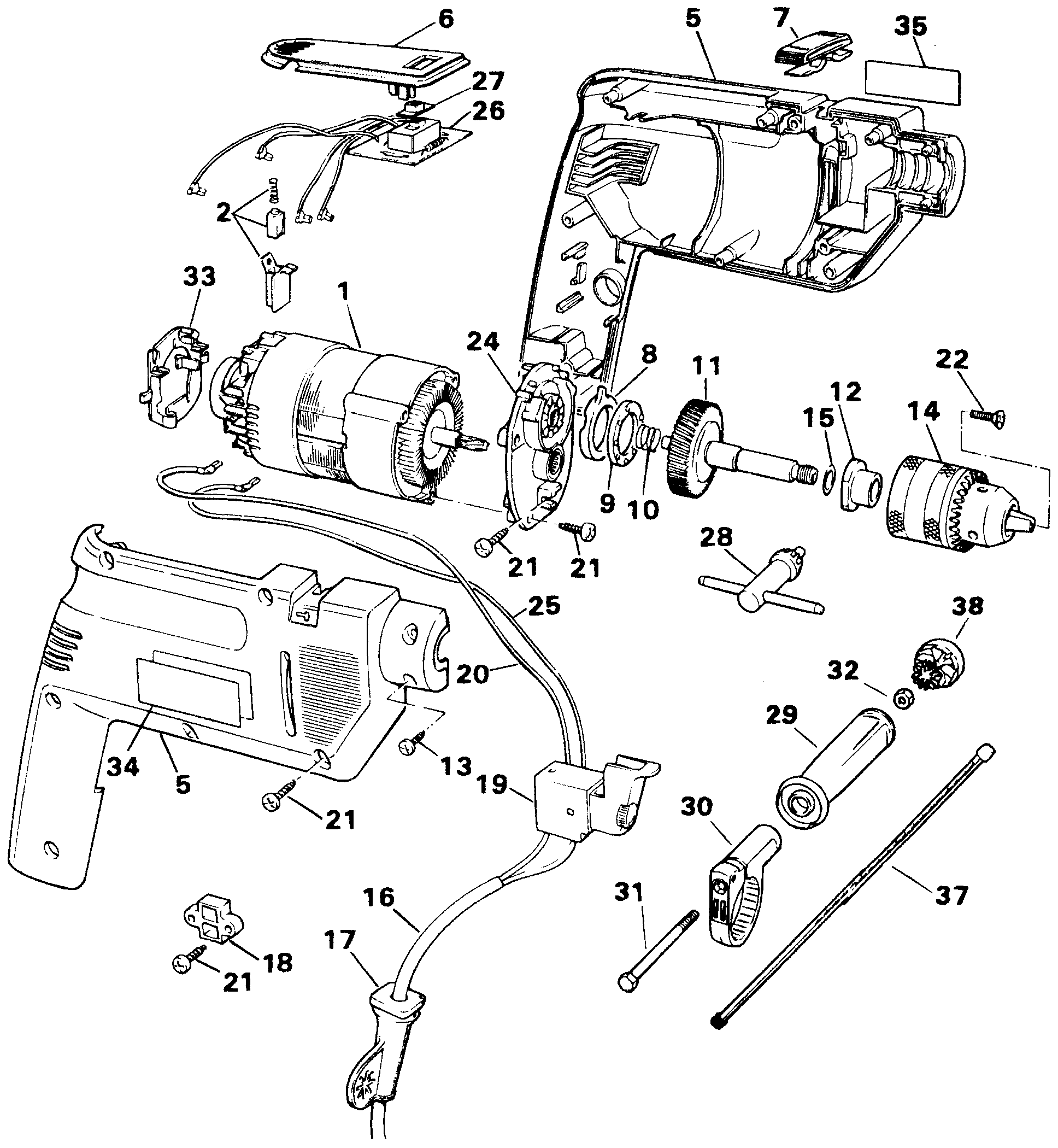 BD1500-CA | DRILLS | DRILLS | INDOOR | Black & Decker | null ...
