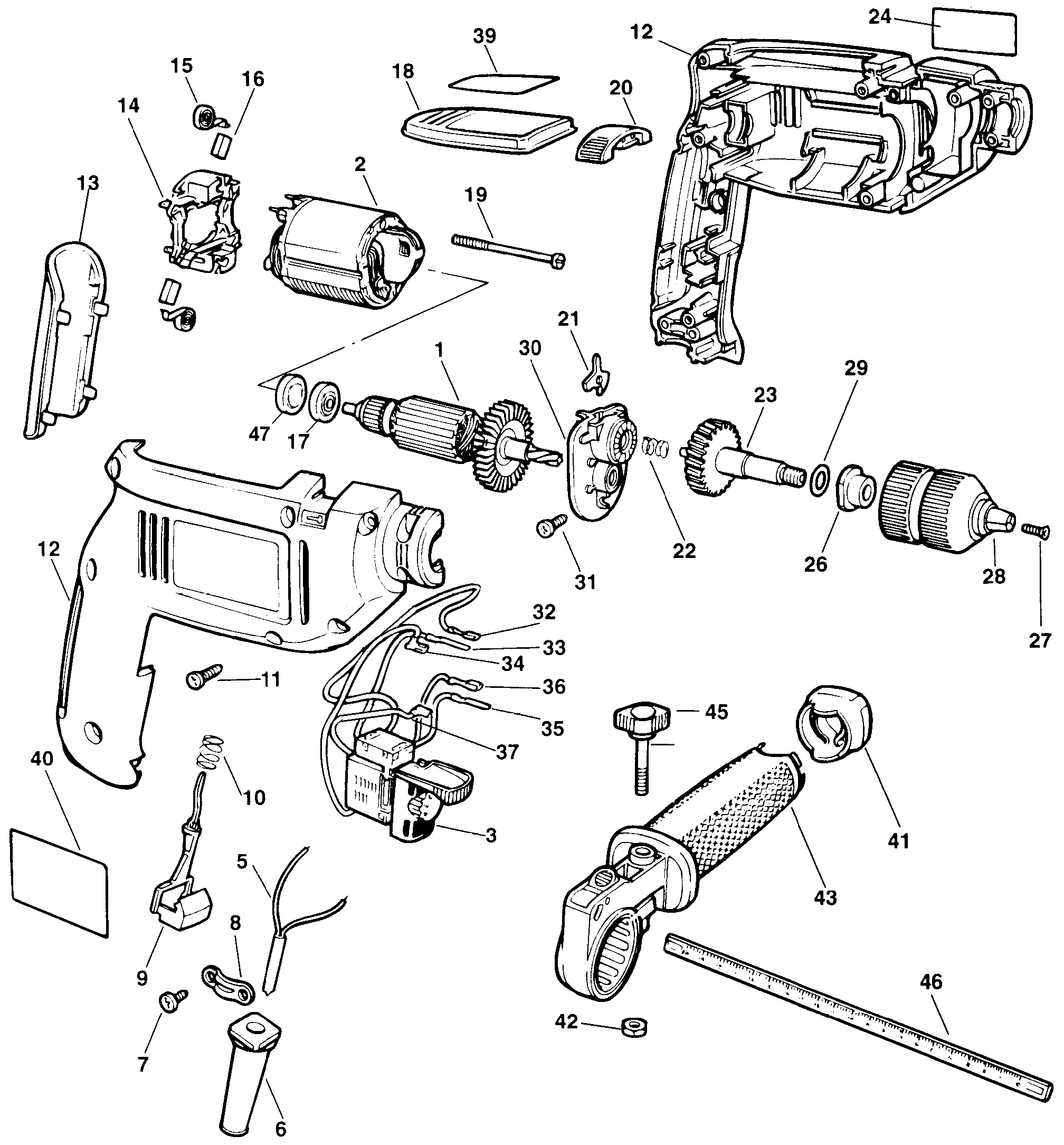 DR700-CA | DRILLS | DRILLS | INDOOR | Black & Decker | null ...