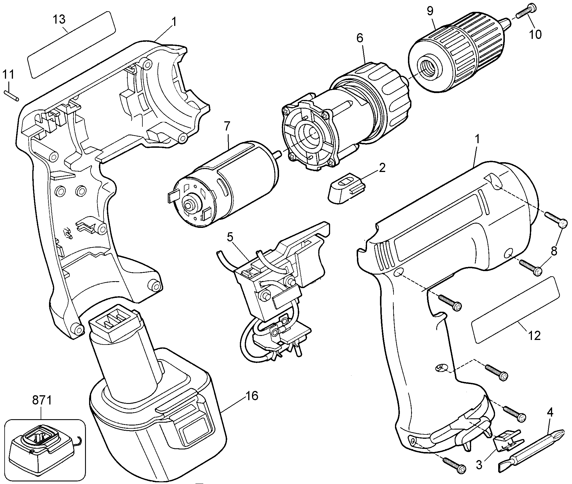 PS310-CA | CORDLESS DRILLS | DRILLS | INDOOR | Black & Decker | null ...