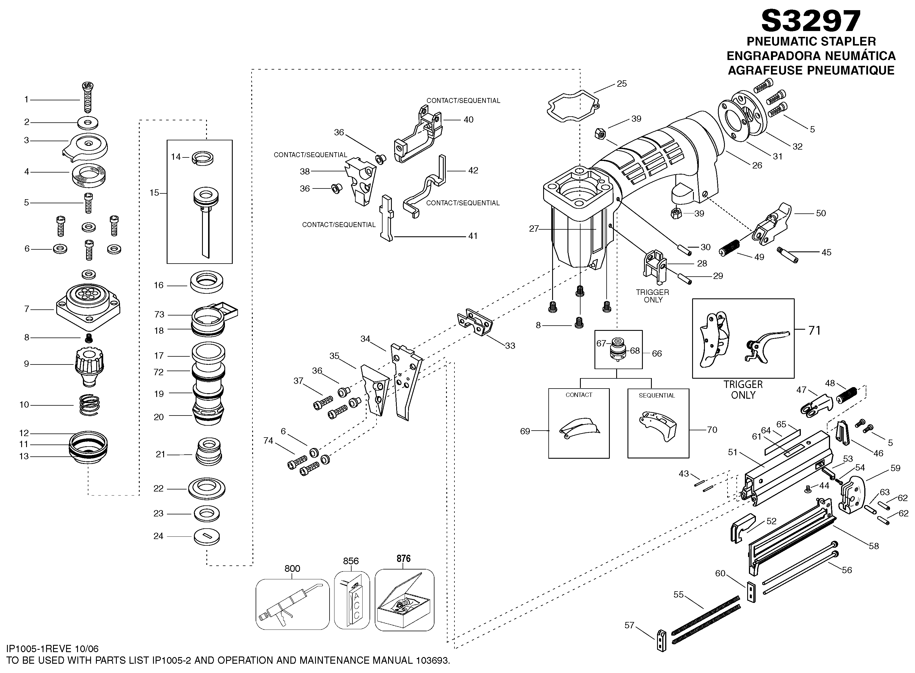 S3297 | STAPLER | Bostitch | null | ServiceNet B2B