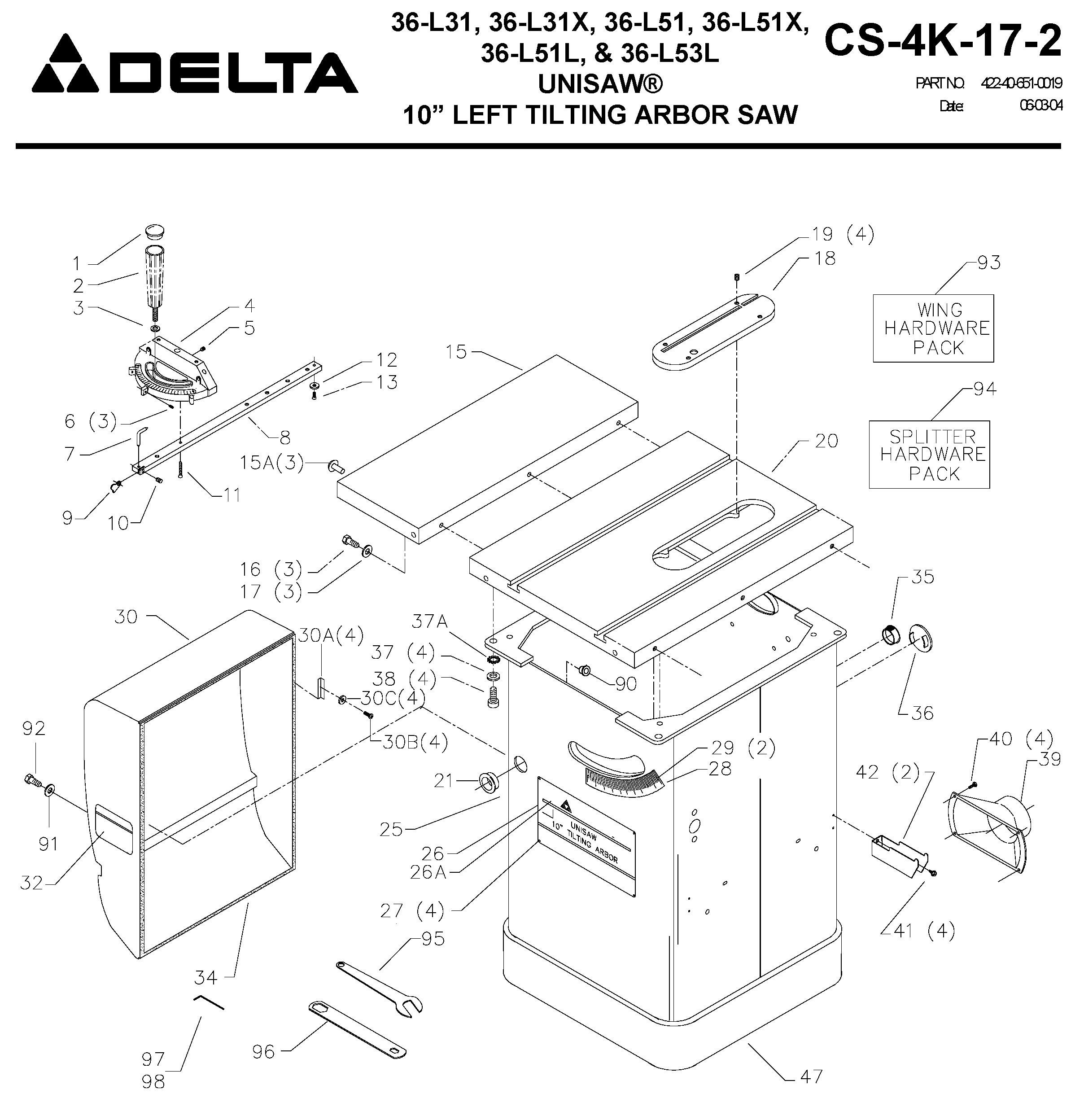 36-L53L575-BC50 | NAILERS | null | ServiceNet B2B
