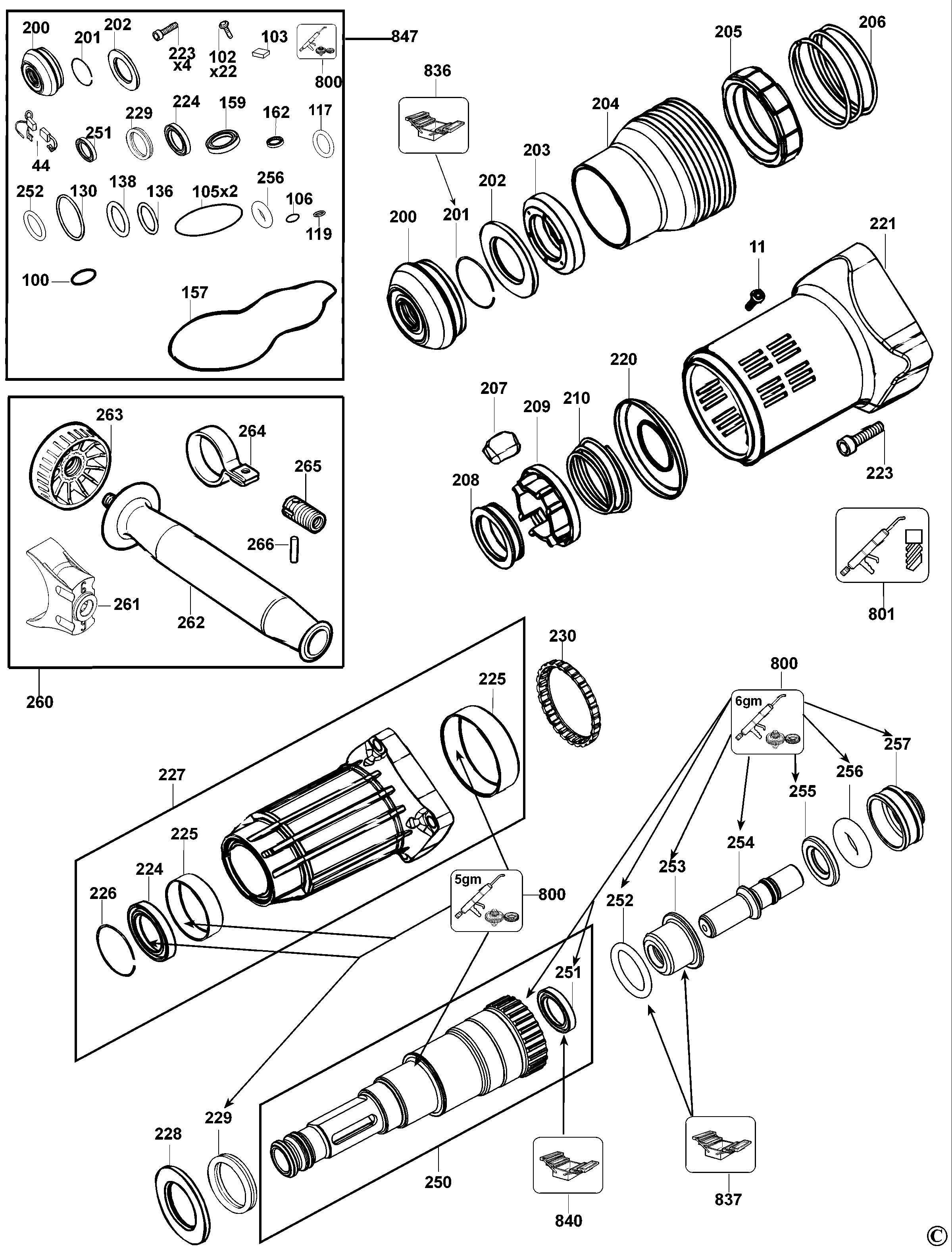 D25730K-B2 | ROTARY HAMMERS SDS-MAX | HAMMERS | Dewalt | null | ServiceNet
