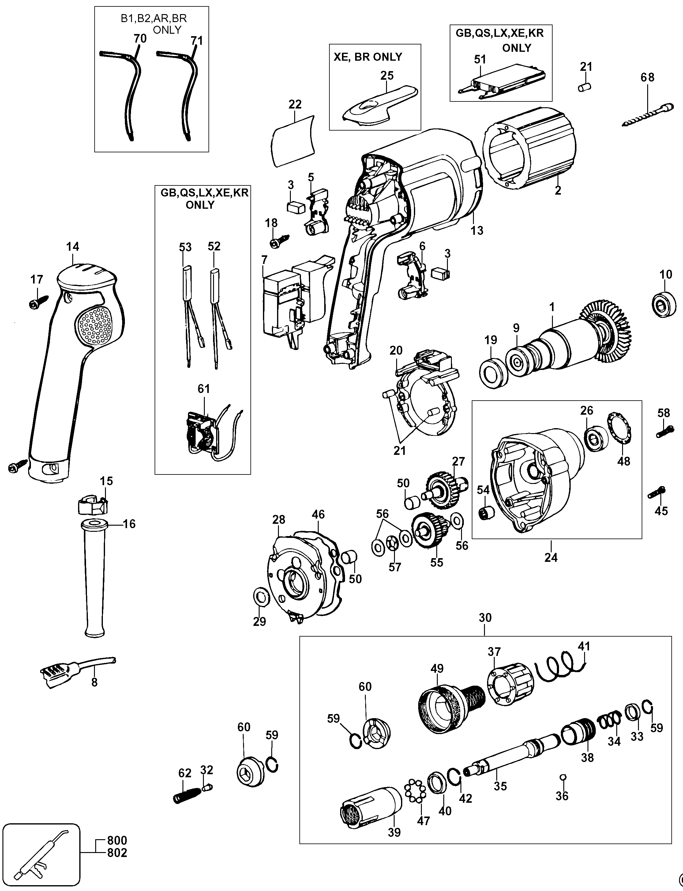 DW268-B2 | CORDLESS SCREWDRIVERS | SCREWDRVING | Dewalt | null | ServiceNet