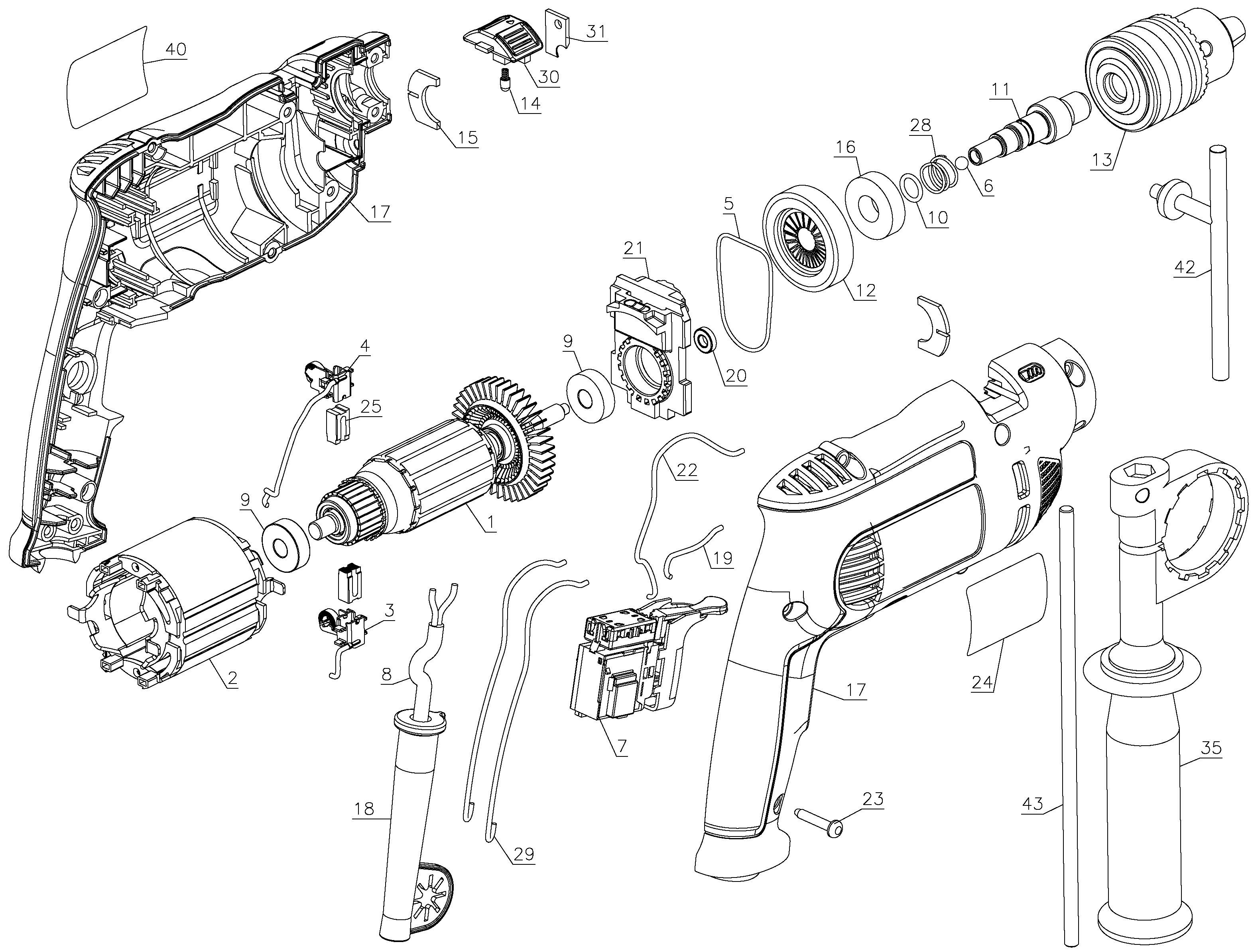 DWD502K-B2 | EDGERS | EDGERS, WEEDERS & GARDEN WORKERS | OUTDOOR ...