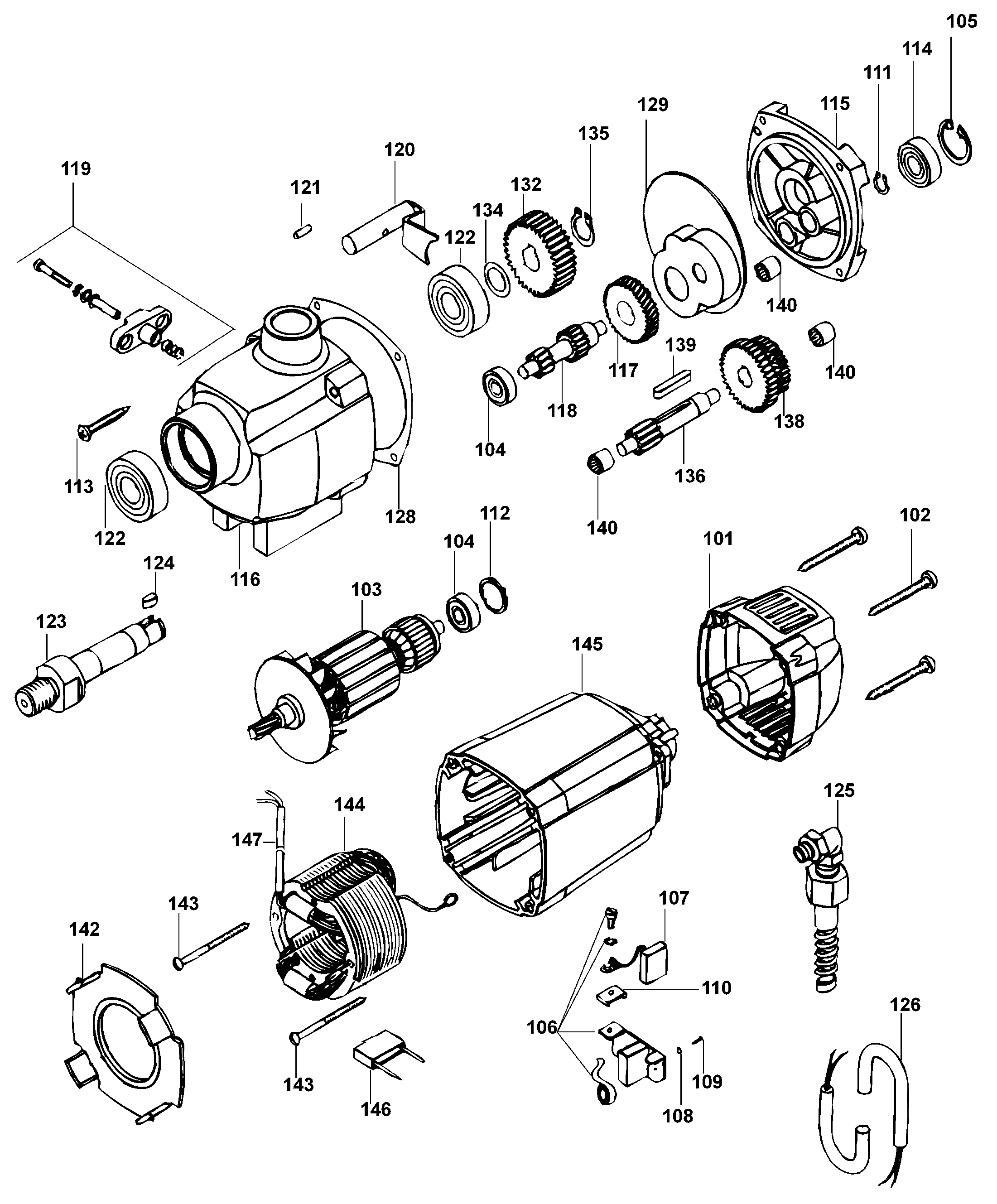 D21620K-B3 | MAGNETIC DRILL STANDS | DRILLS | Dewalt | null ...