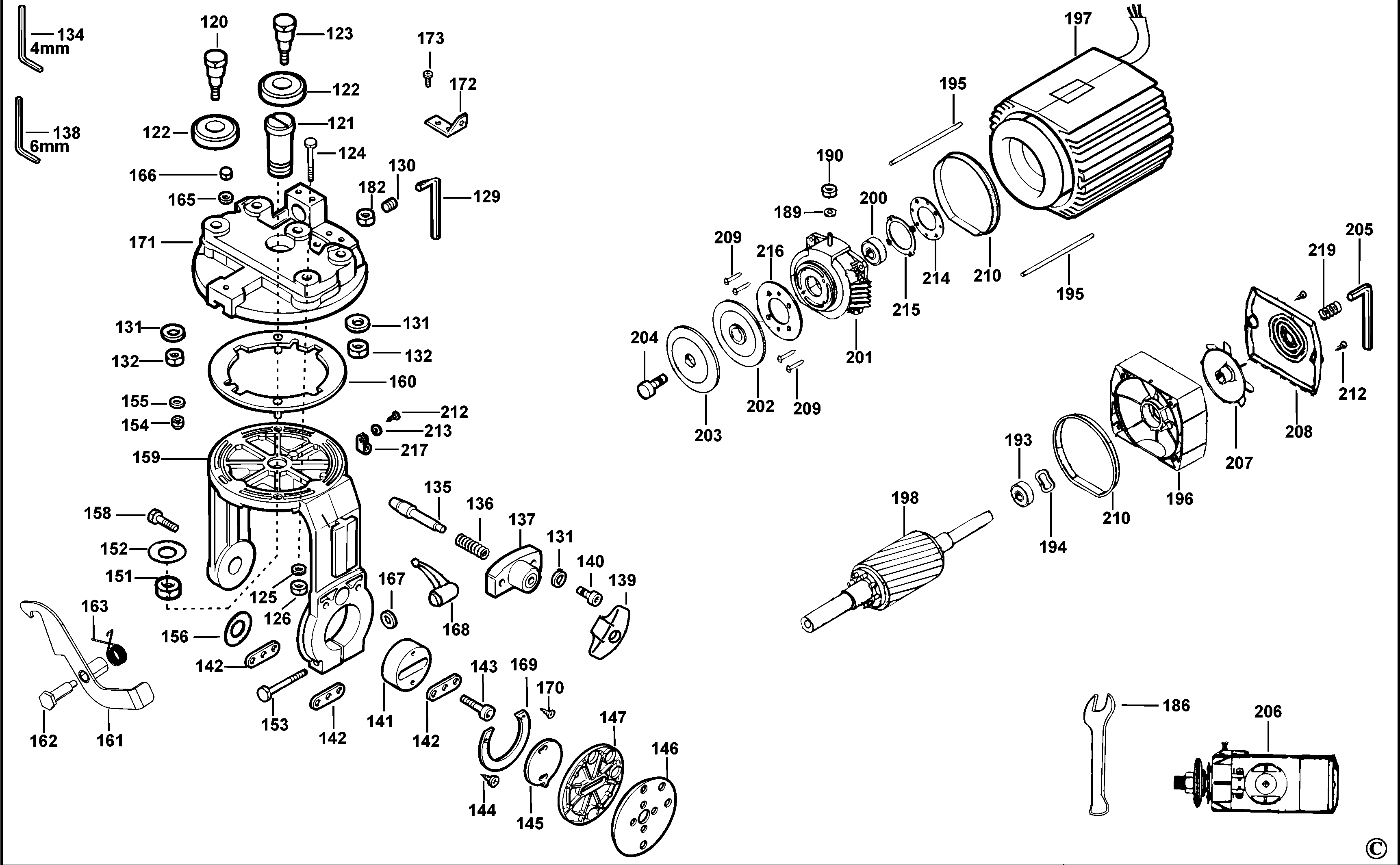 Dewalt Dw721kn 240v 2000w 300mm Radial Arm Saw