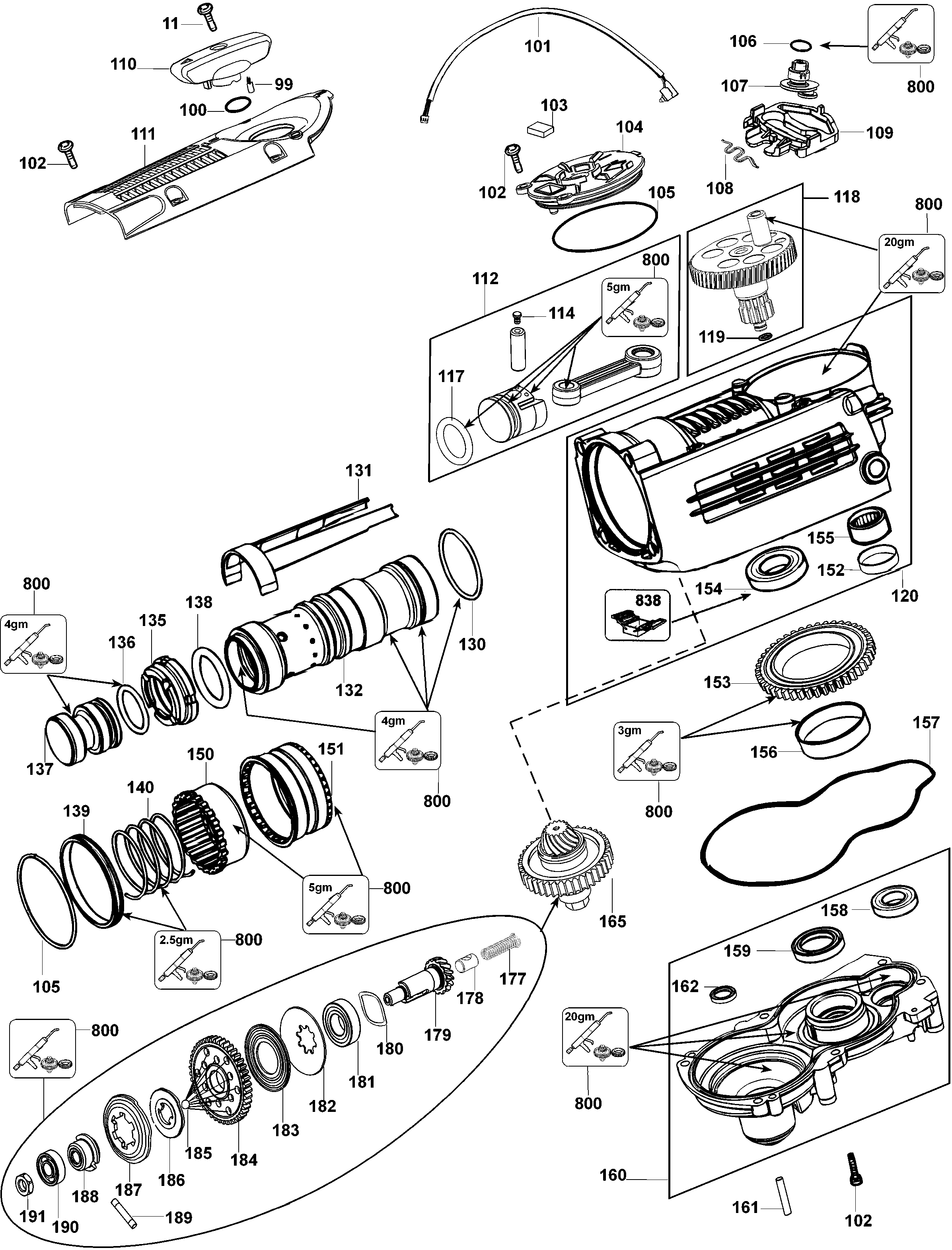 D25730K | ROTARY HAMMERS SDS-MAX | HAMMERS | Dewalt | null | ServiceNet B2B