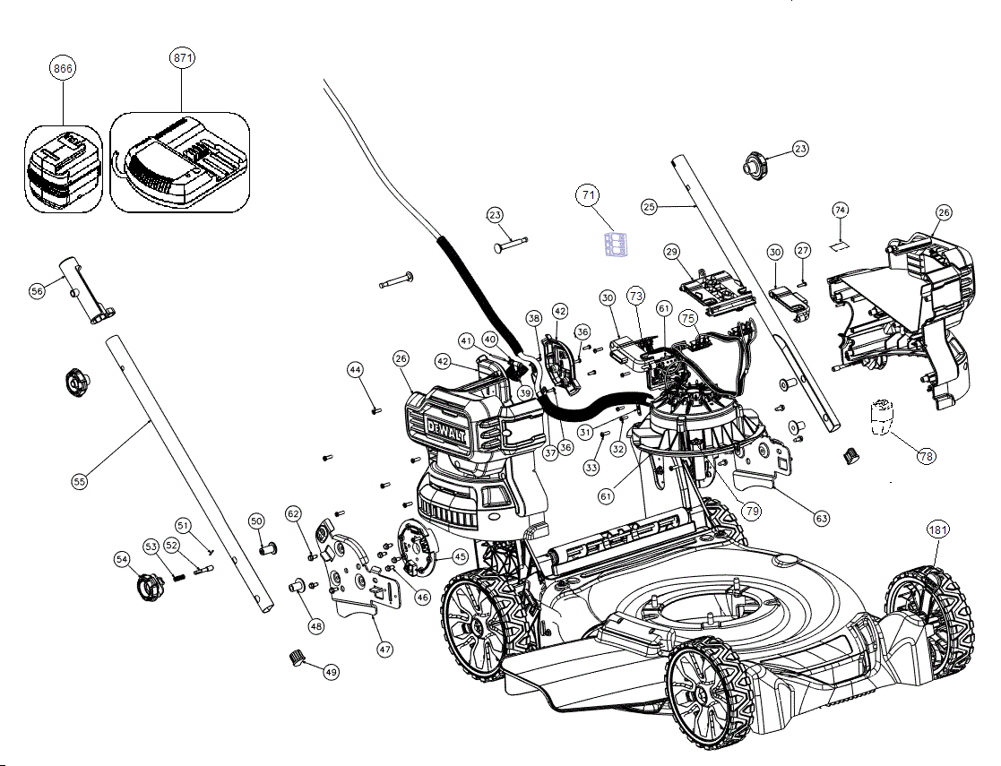 DCMWP233U2 | OUTDOOR | Dewalt | null | ServiceNet