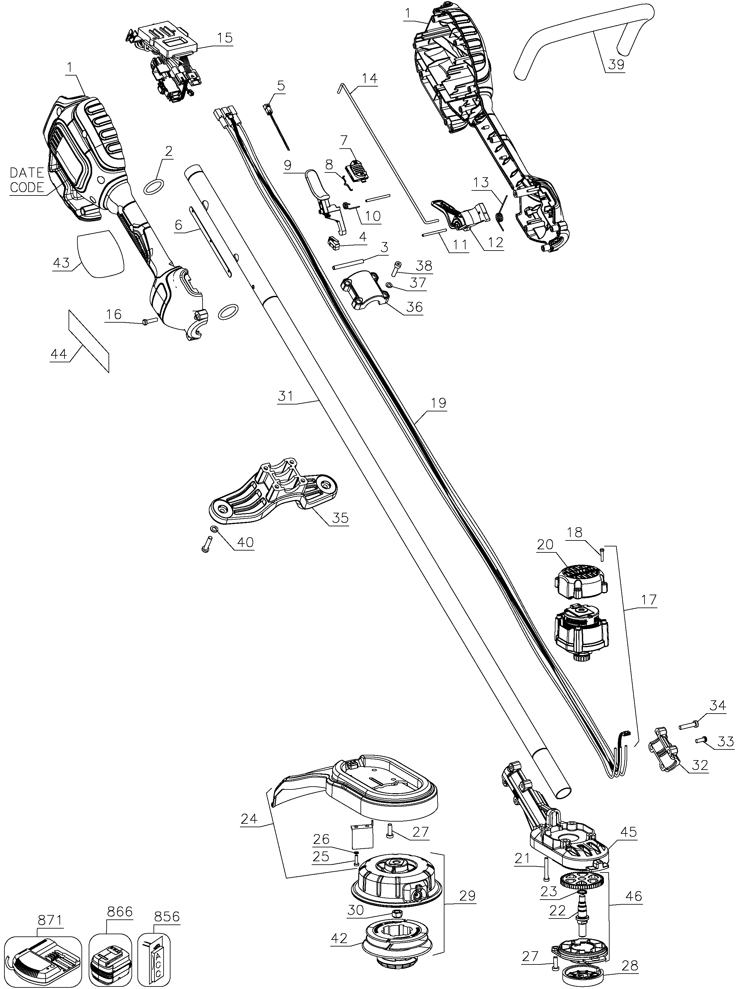 DCST920P1 | LAMINATE TRIMMERS | WOODWORKING | Dewalt | null ...