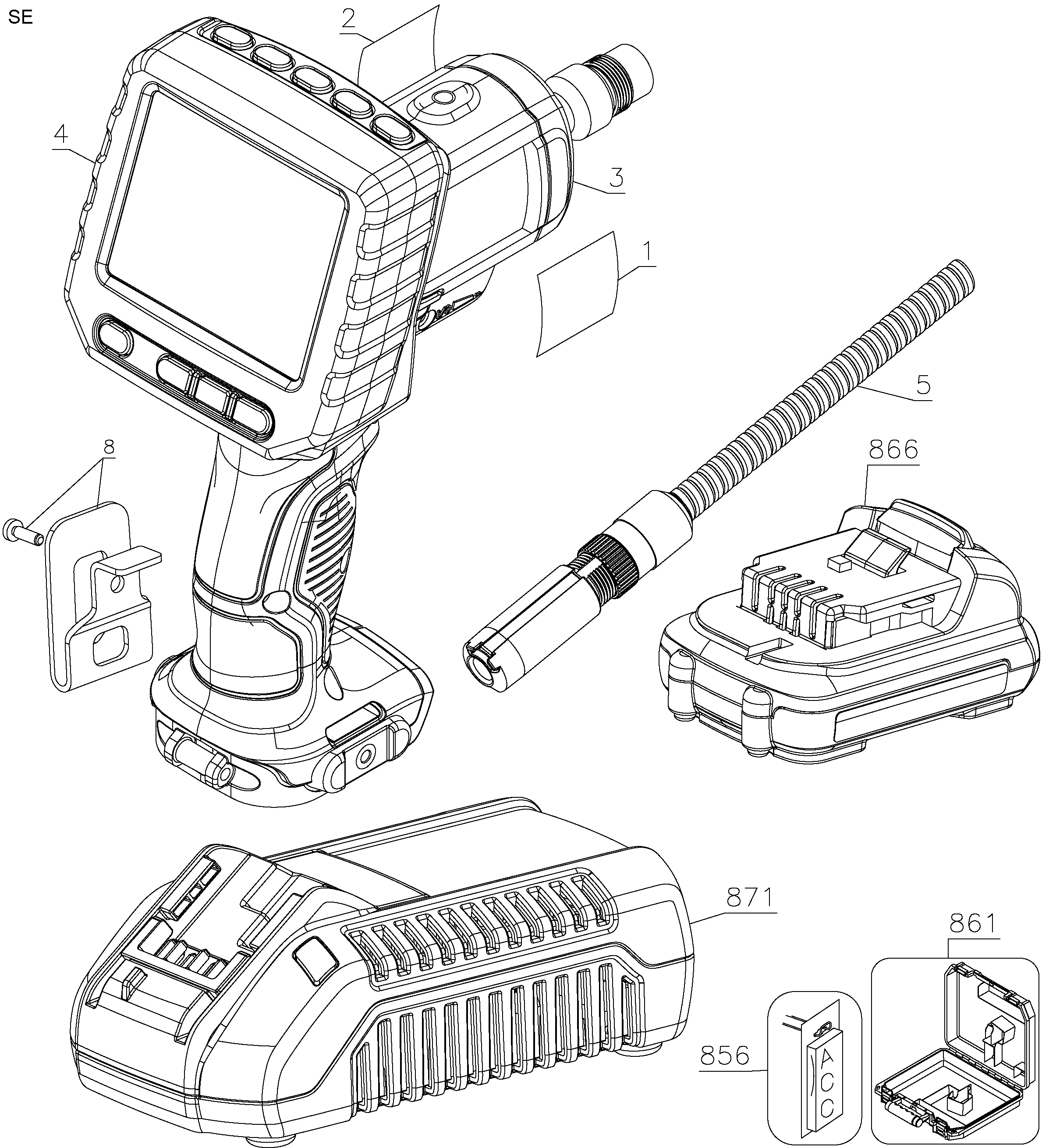 DCT411S1 | CORDLESS-OTHER | Dewalt | null | ServiceNet B2B