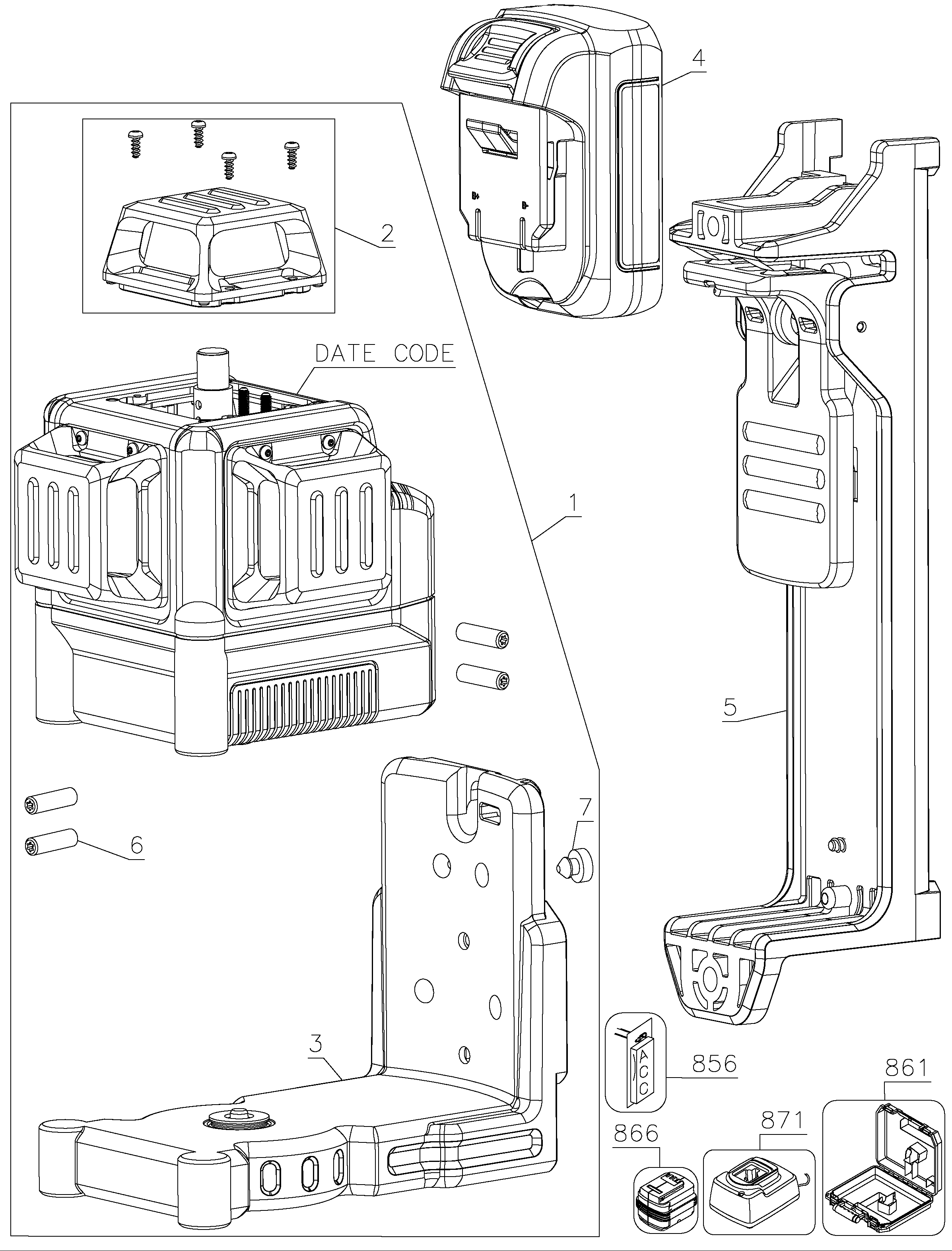 DW0811LR | LASERS | Dewalt | null | ServiceNet