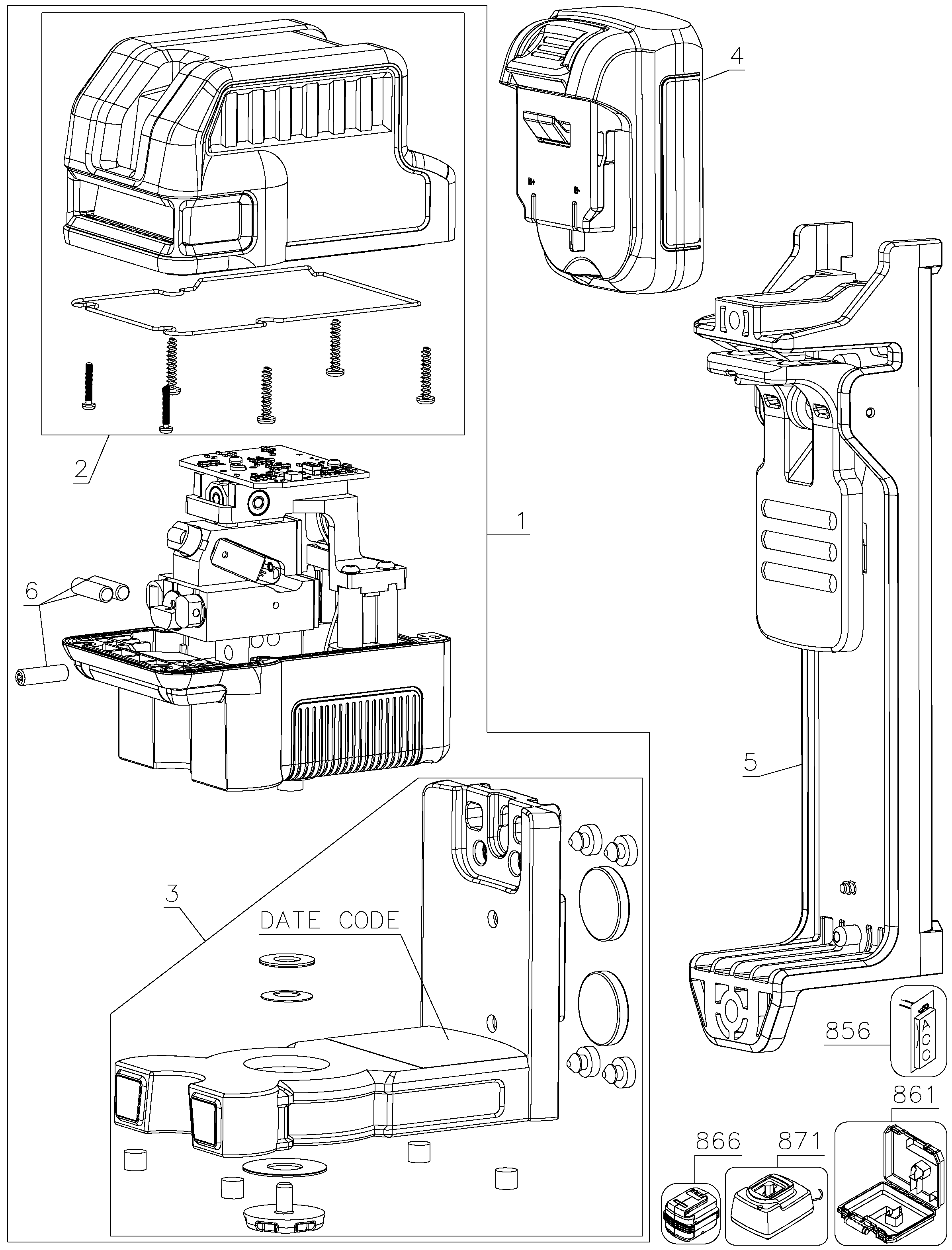 DW0825LR | LASERS | Dewalt | null | ServiceNet B2B
