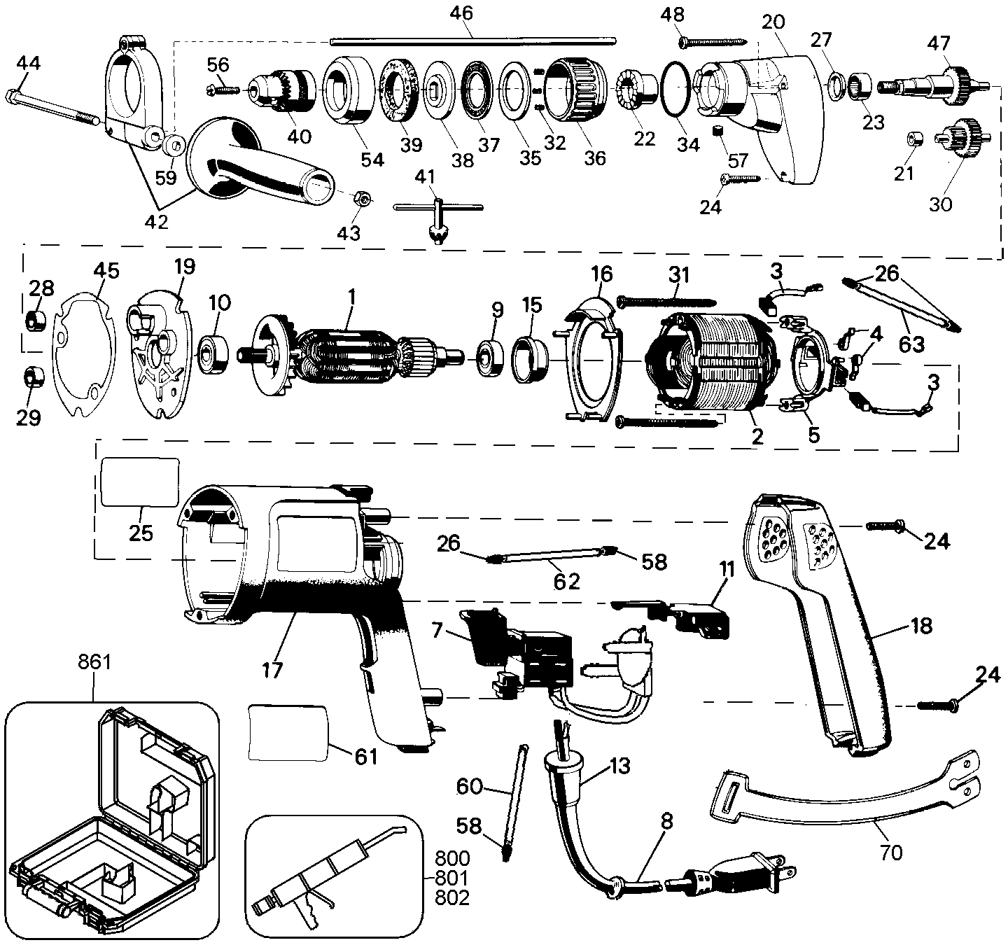 DW500K-CA | PERCUSSION DRILLS | DRILLS | Dewalt | null | ServiceNet B2B