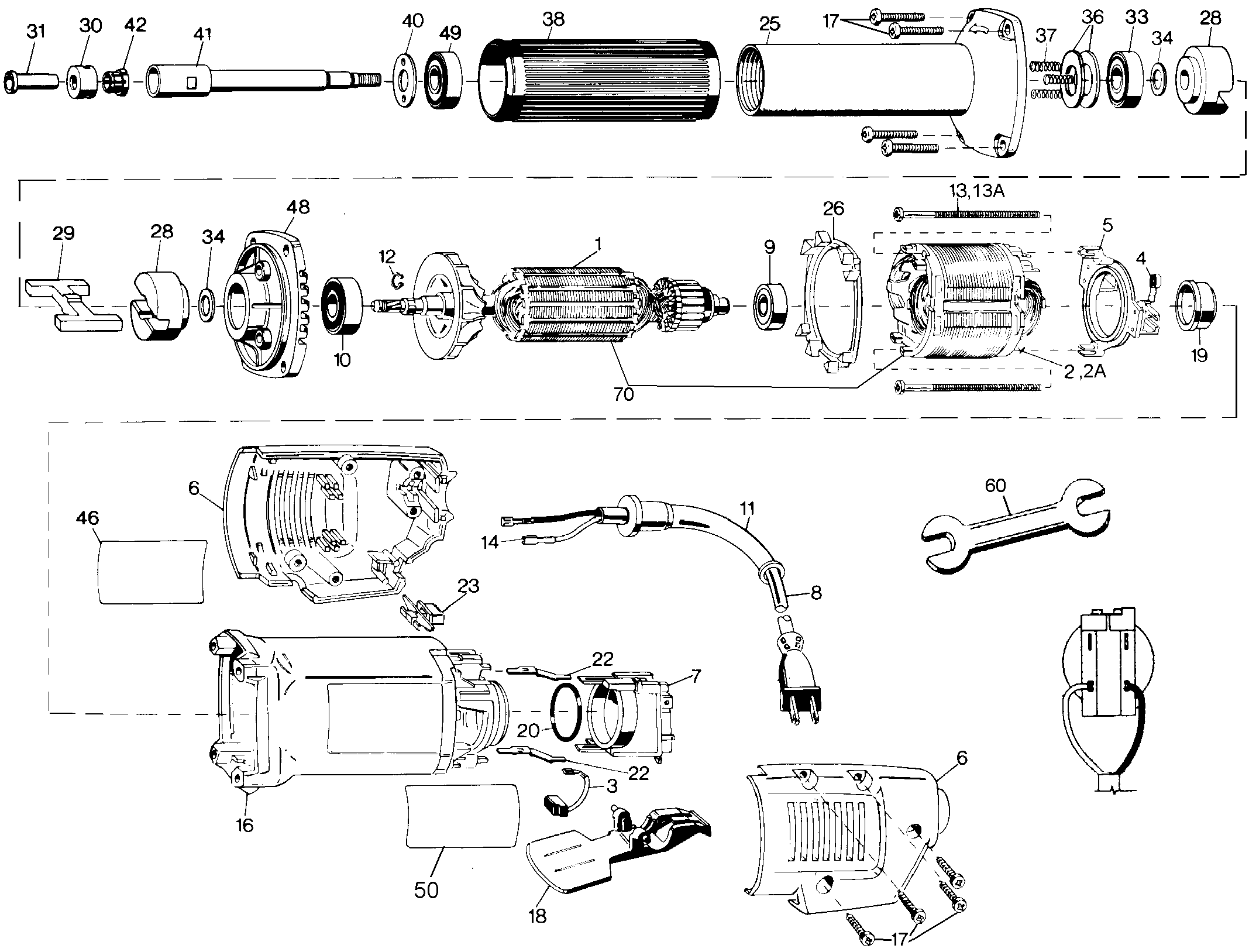 DW887-CA | STRAIGHT GRINDERS | METAL WORKING | Dewalt | null ...
