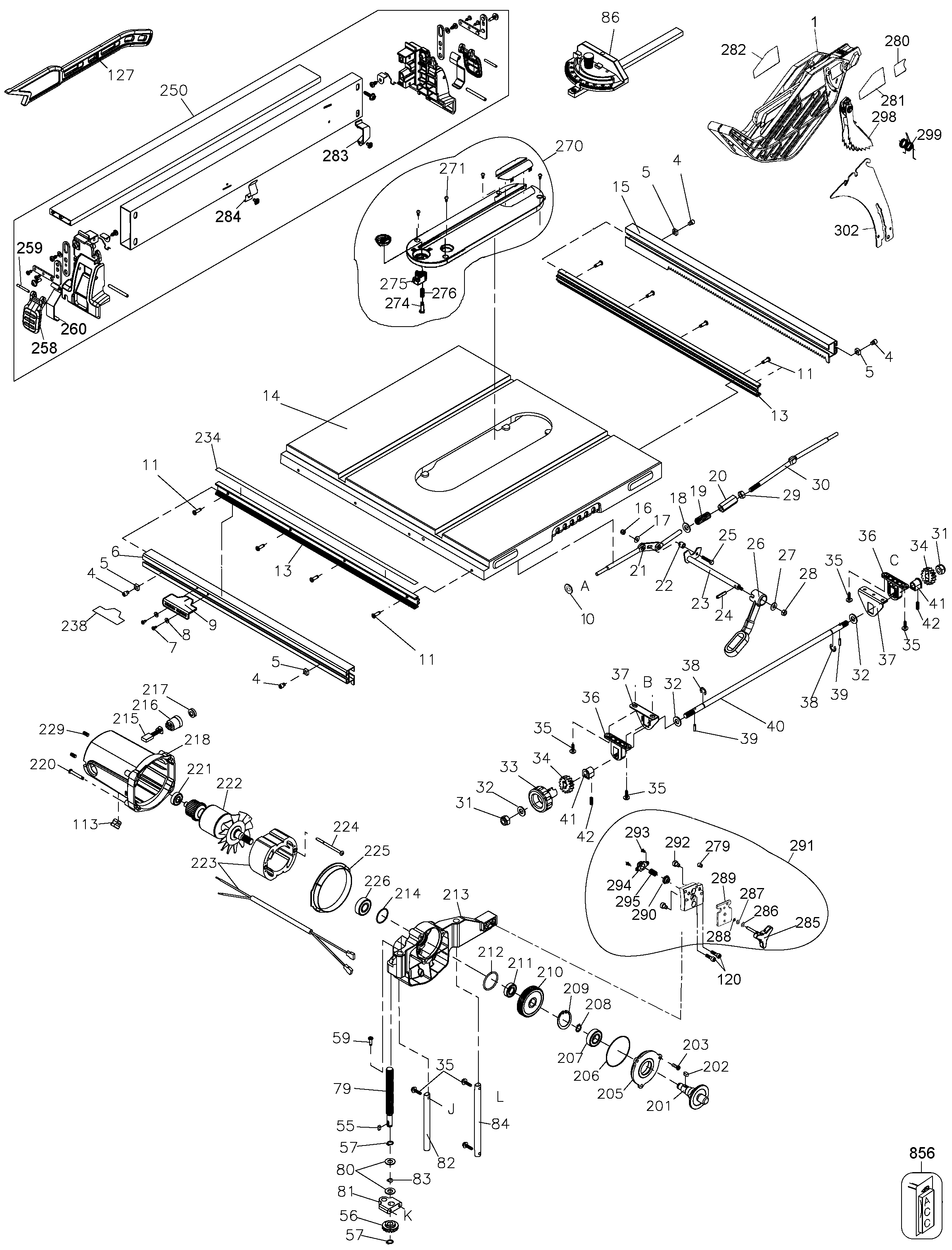 DWE7480-CA | UNIVERSAL SAWS | WOODWORKING | Dewalt | null | ServiceNet B2B