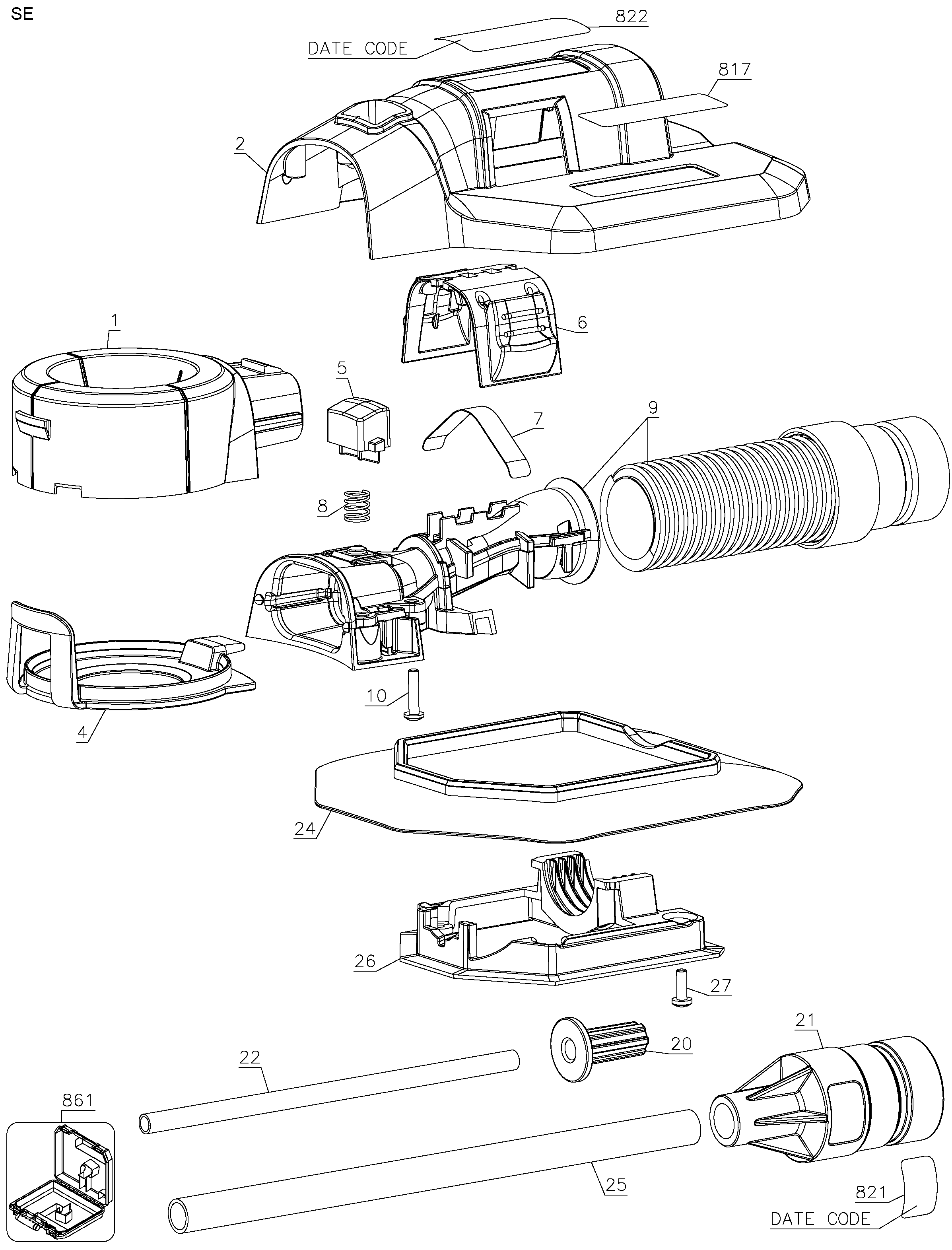 DWH050K-CA | VACUUM EXTRACTORS | Dewalt | null | ServiceNet