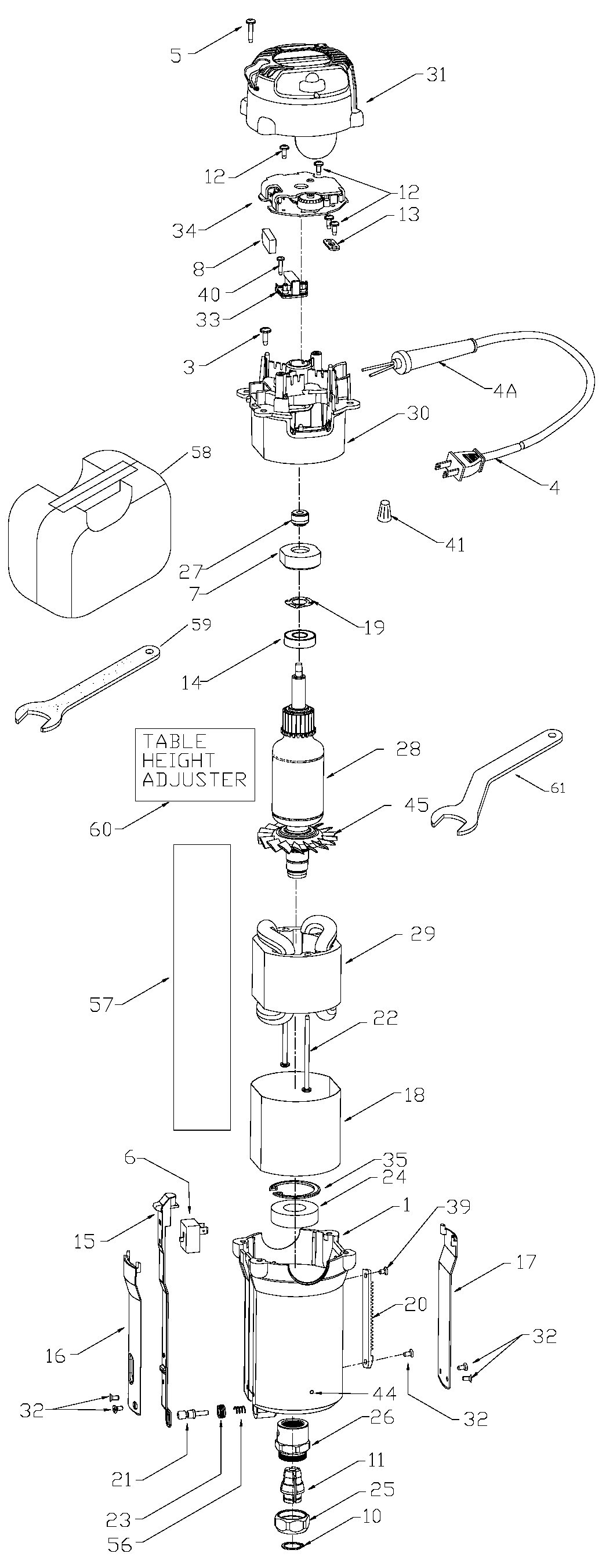 895PK | ROUTERS | CORDED | Porter Cable | null | ServiceNet