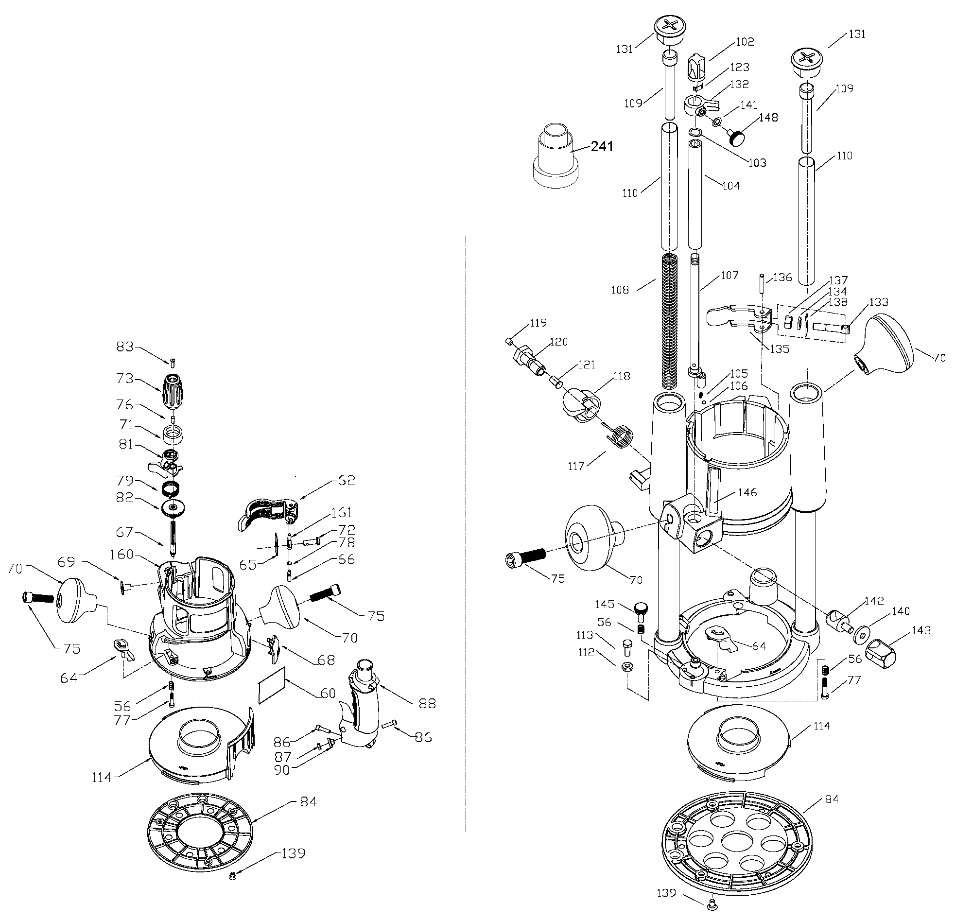 895PK | ROUTERS | CORDED | Porter Cable | null | ServiceNet