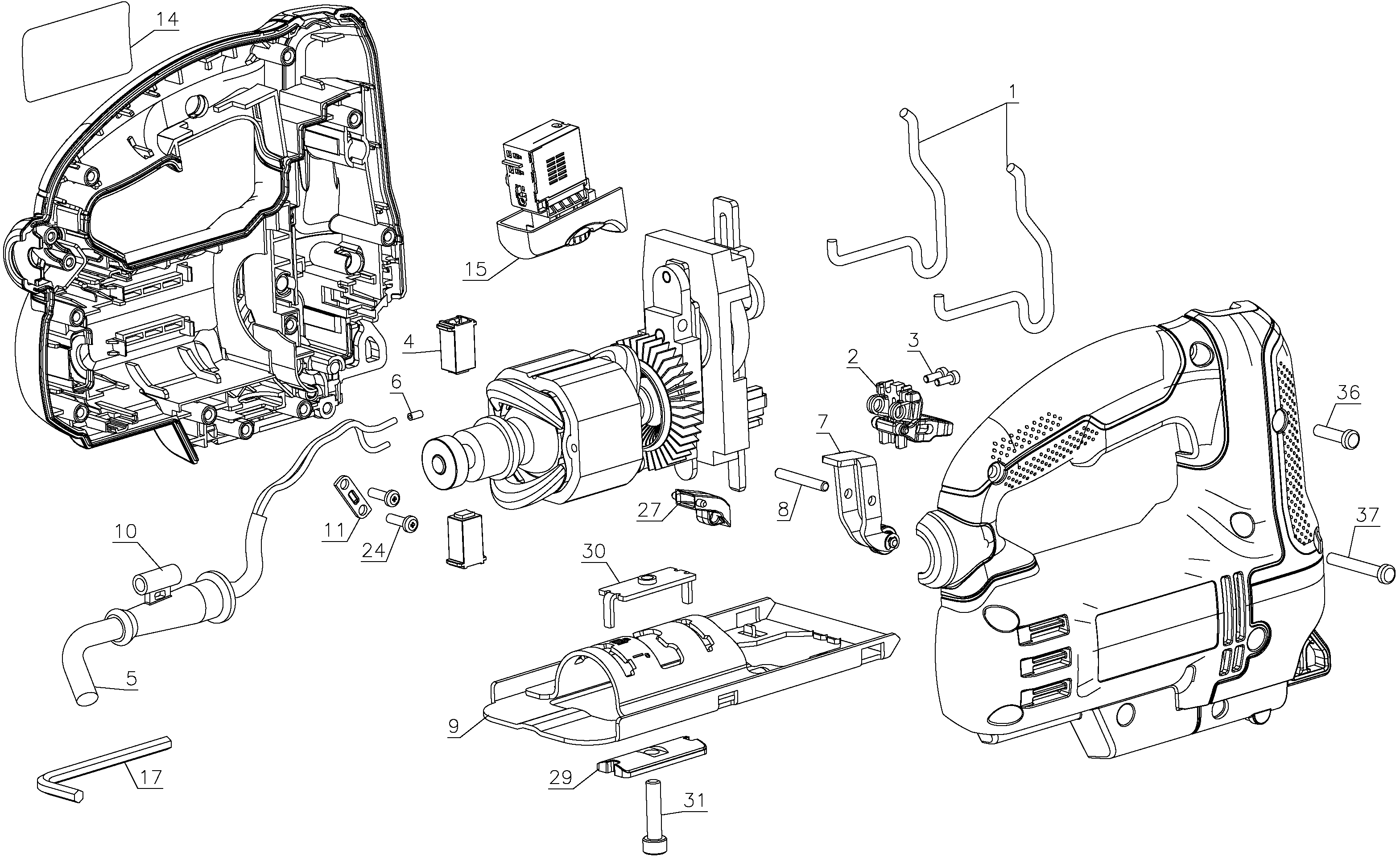 PCE345 | SAW | CORDLESS | Porter Cable | null | ServiceNet B2B
