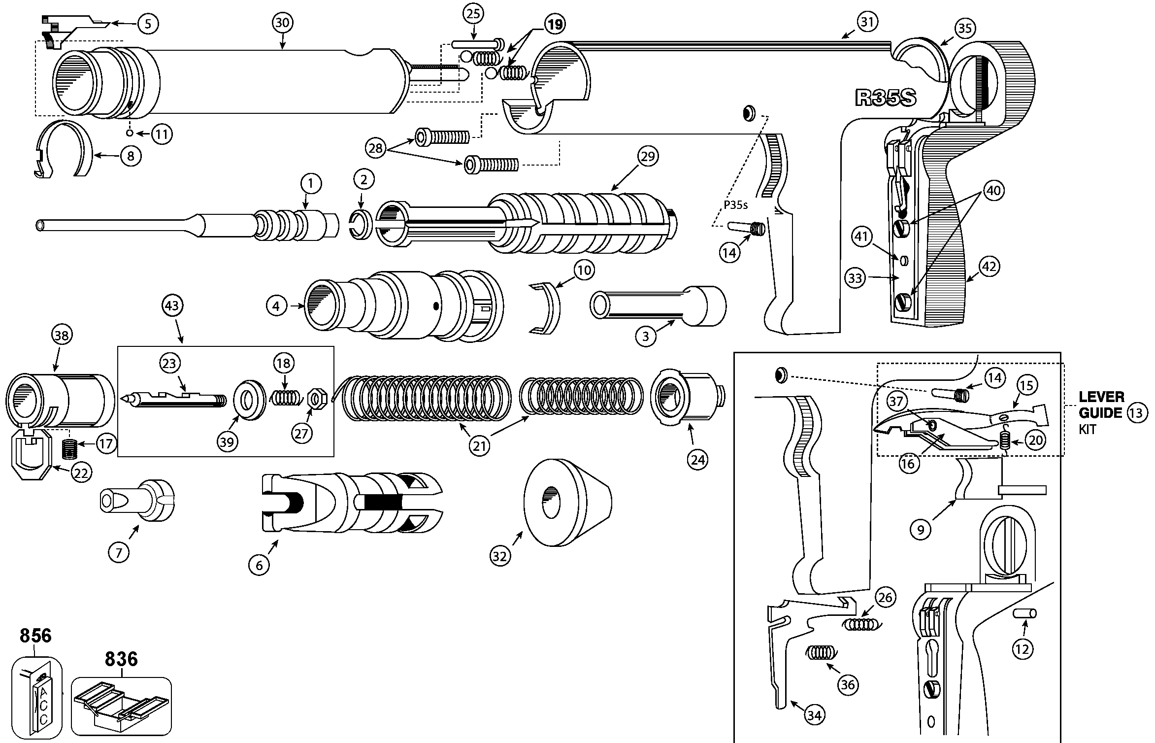 52003-PWR | POWDER ACTIVATED | FASTENING | Dewalt | null | ServiceNet B2B