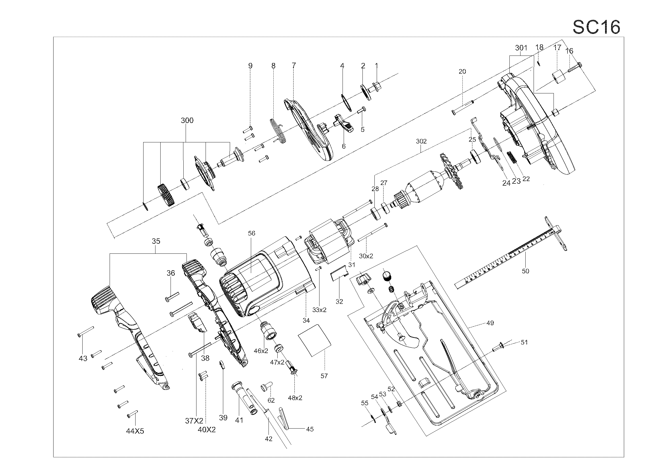 SC16-AR | CUT SAWS | null | ServiceNet B2B