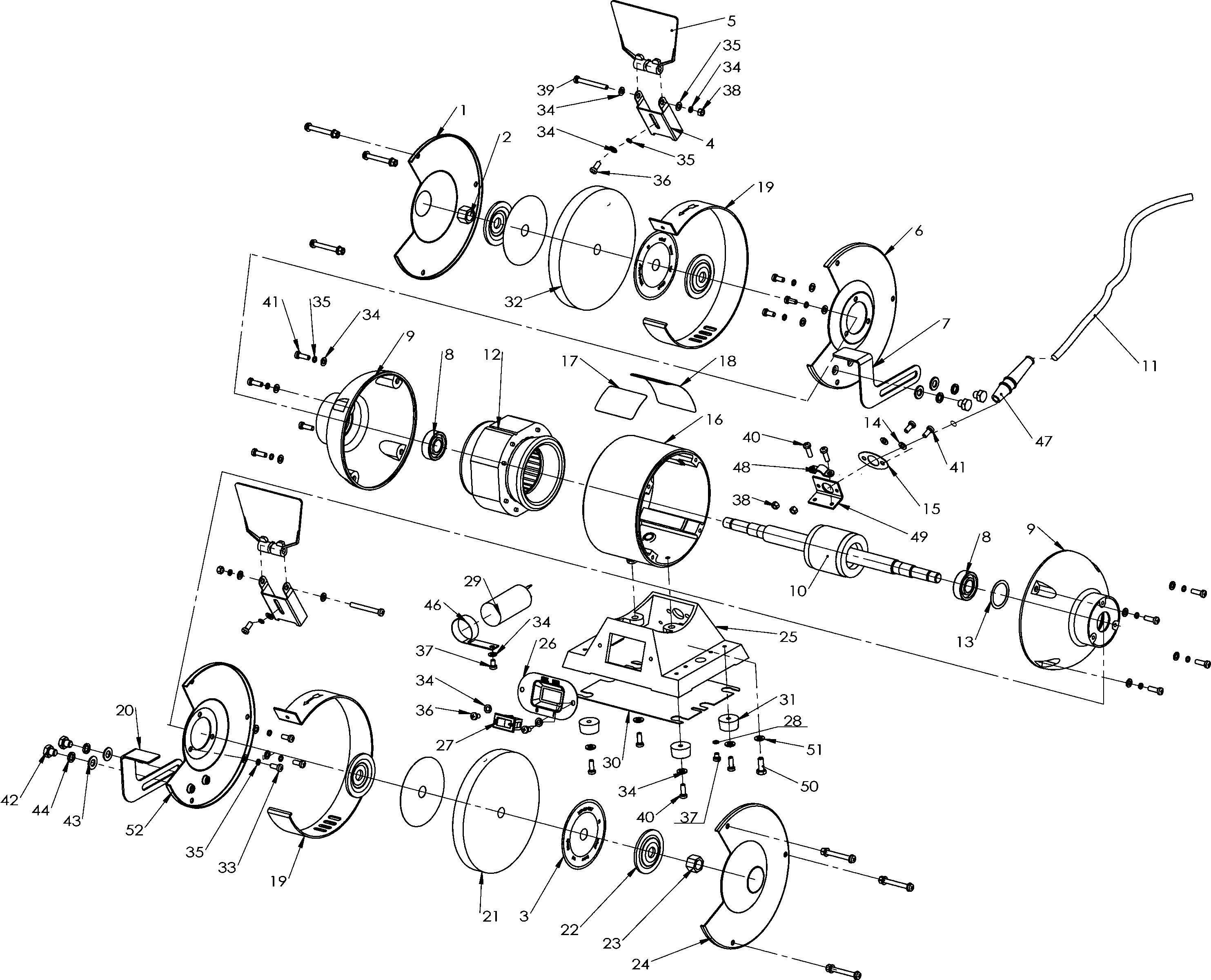 STGB3715-B2 | BENCH GRINDERS | METAL WORKING | null | ServiceNet B2B