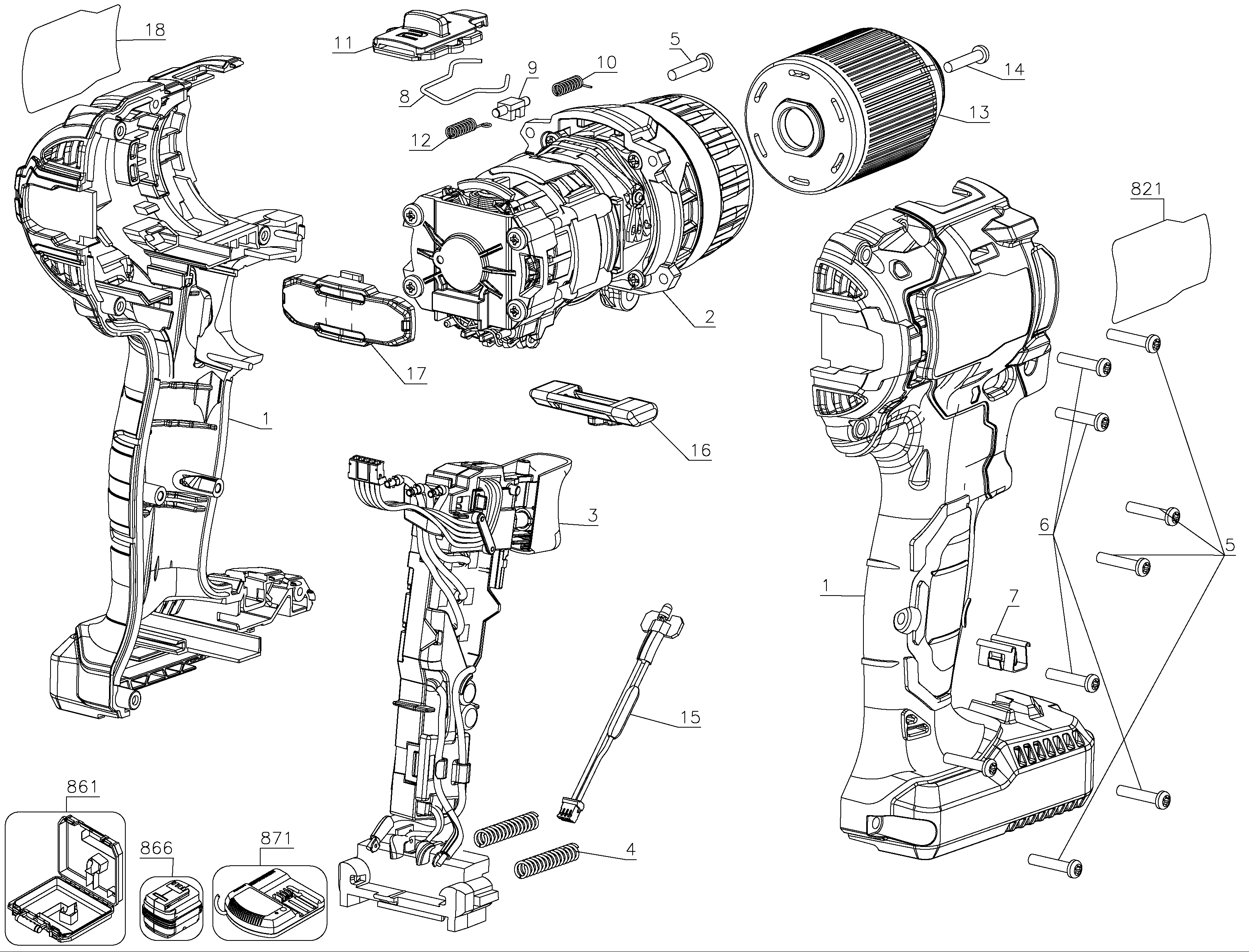 SBD20S2K-B3 | ROTARY DRILLS | DRILLS | null | ServiceNet B2B