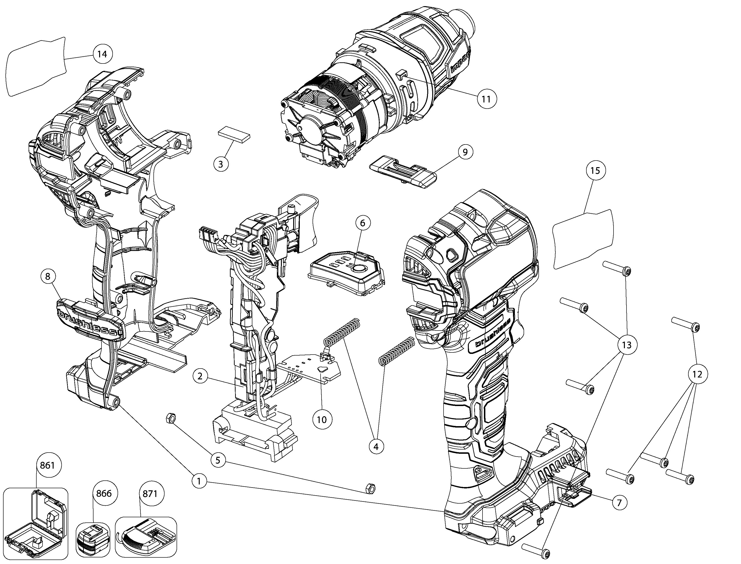 SBI201S2K-B3 | ROTARY DRILLS | DRILLS | null | ServiceNet B2B
