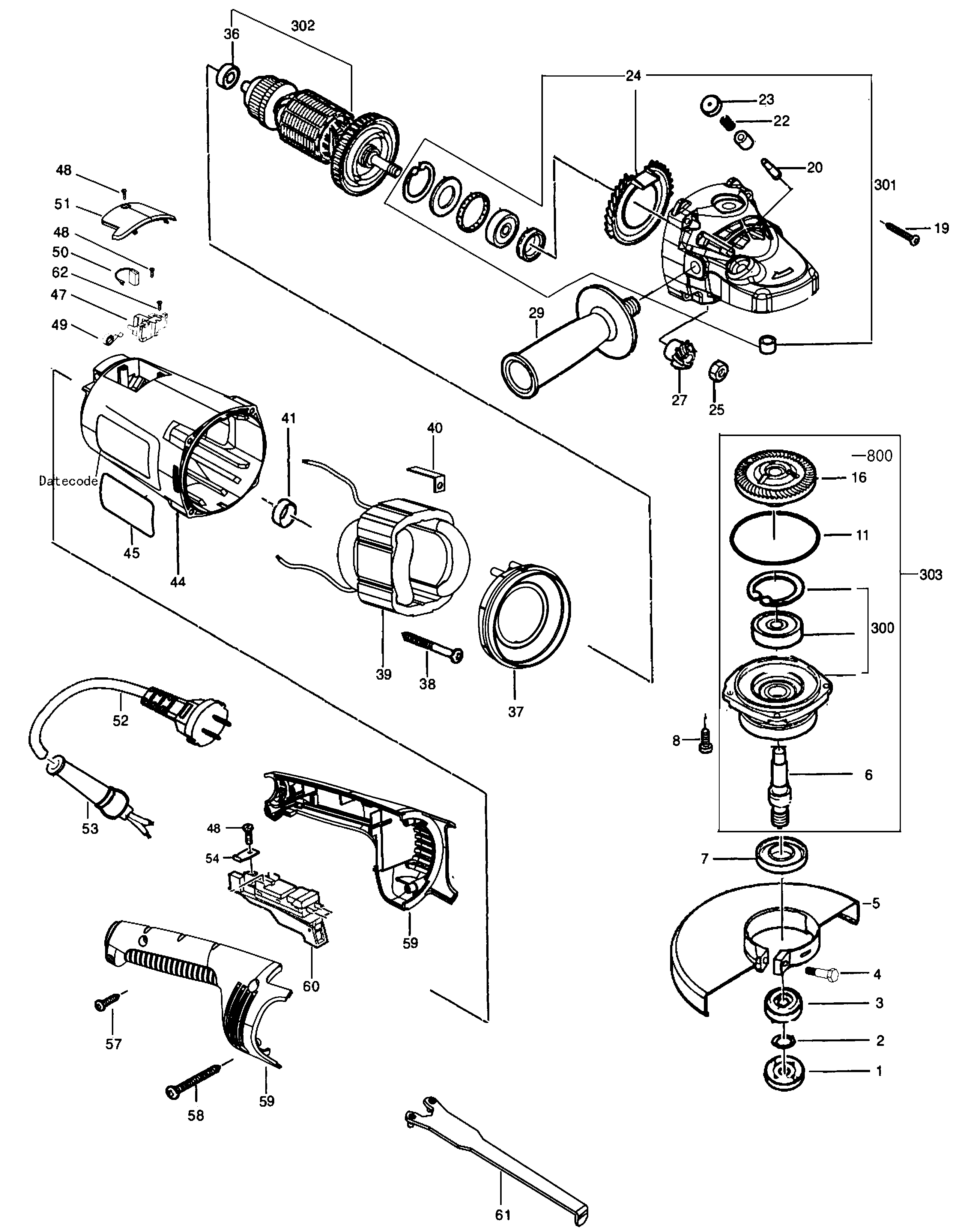 STGL2223-B3 | ANGLE GRINDERS 230MM | METAL WORKING | null | ServiceNet B2B