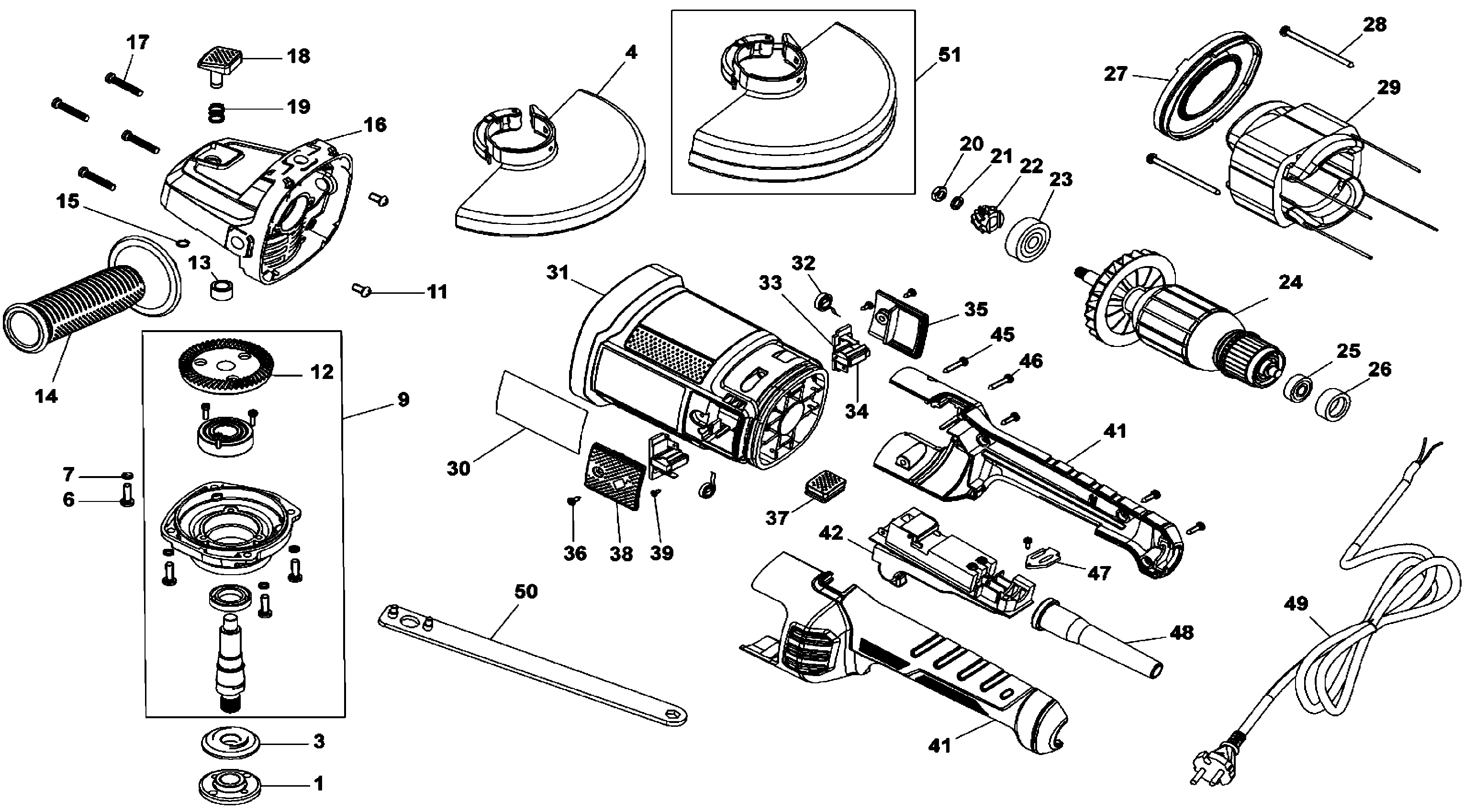 STEL845-B3LZ | ANGLE GRINDERS 100-125MM | METAL WORKING | null ...