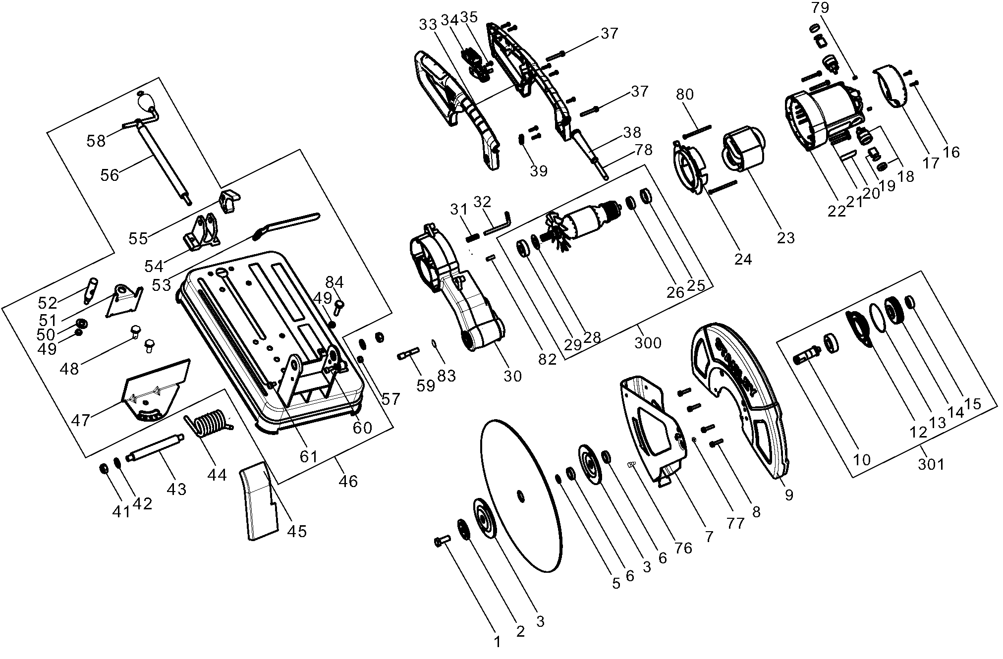 SSC22-BR | SAWS | METAL WORKING | null | ServiceNet B2B