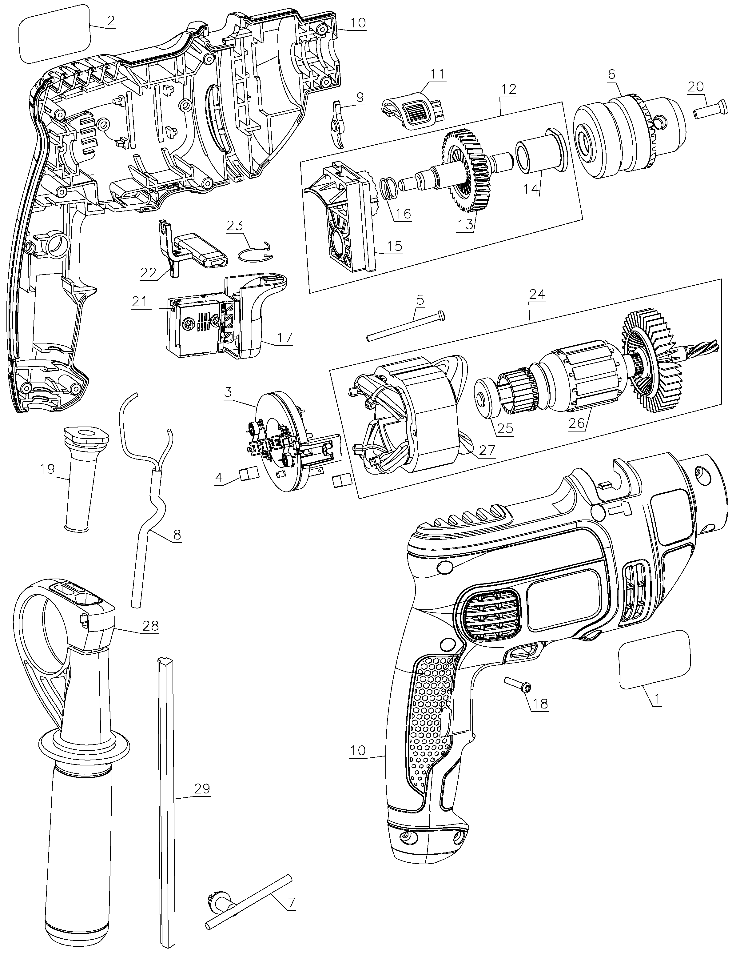 STDH6013-BR | ServiceNet B2B